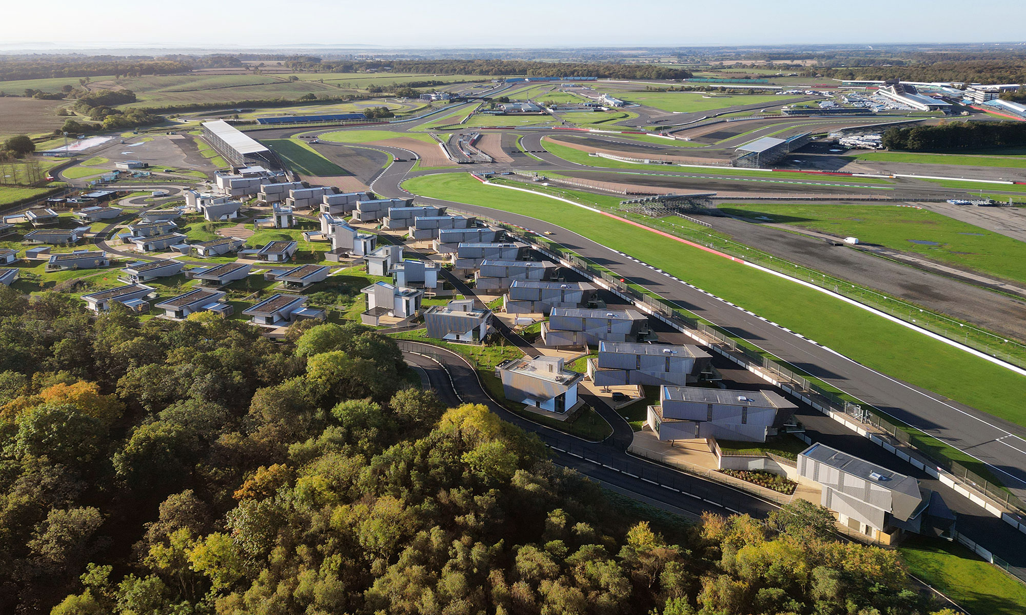 Escapade Silverstone - Twelve Architects and Masterplanners