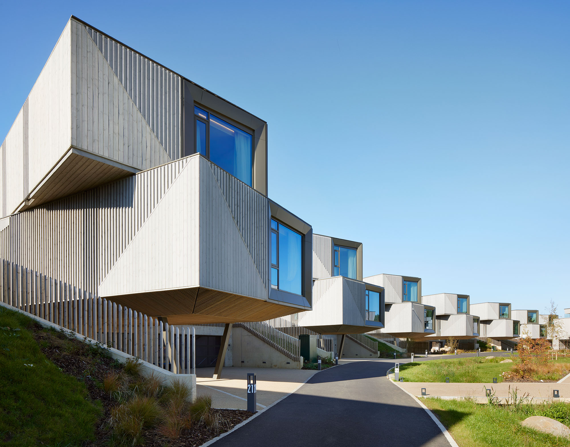 Escapade Silverstone - Twelve Architects and Masterplanners