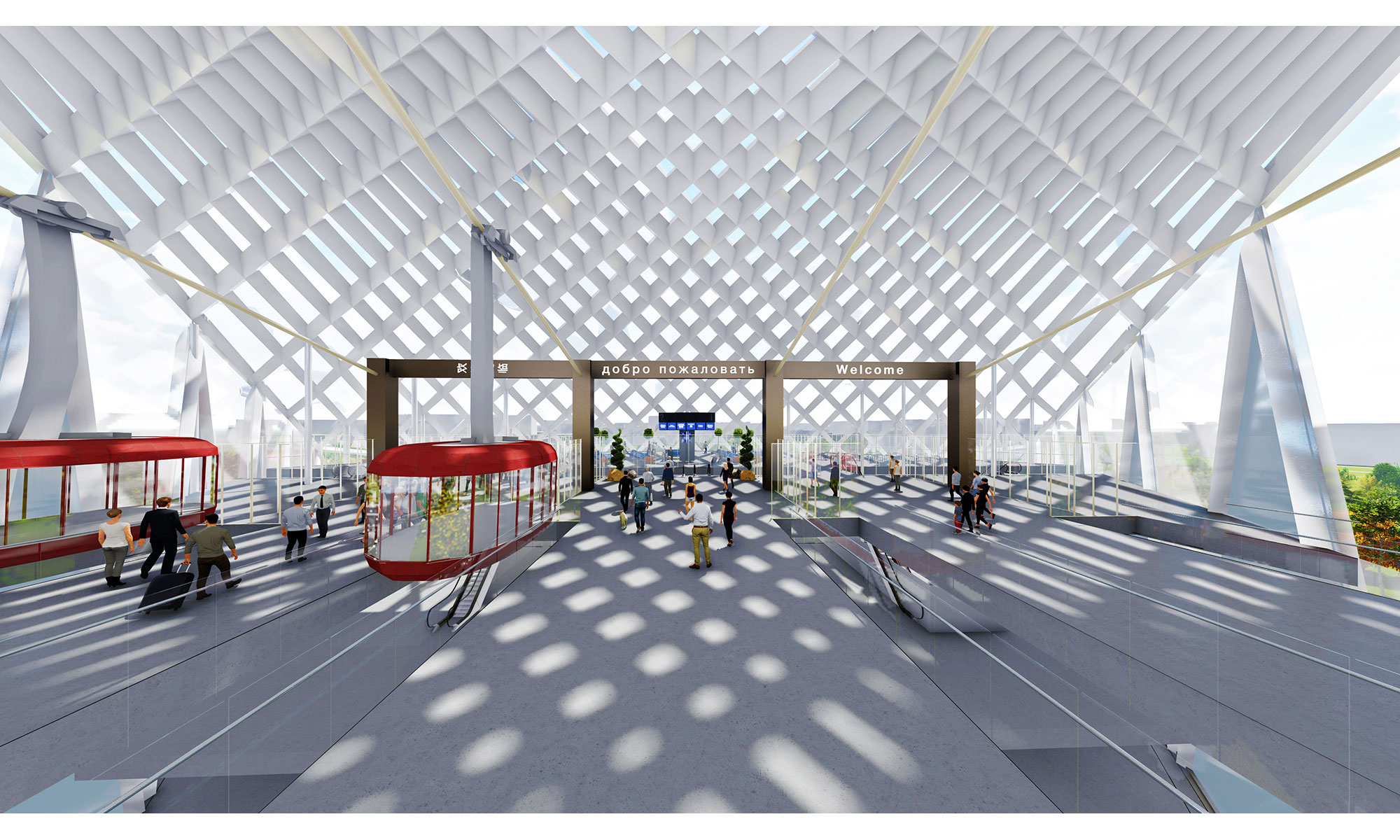 International Cable Car Station - Twelve Architects and Masterplanners