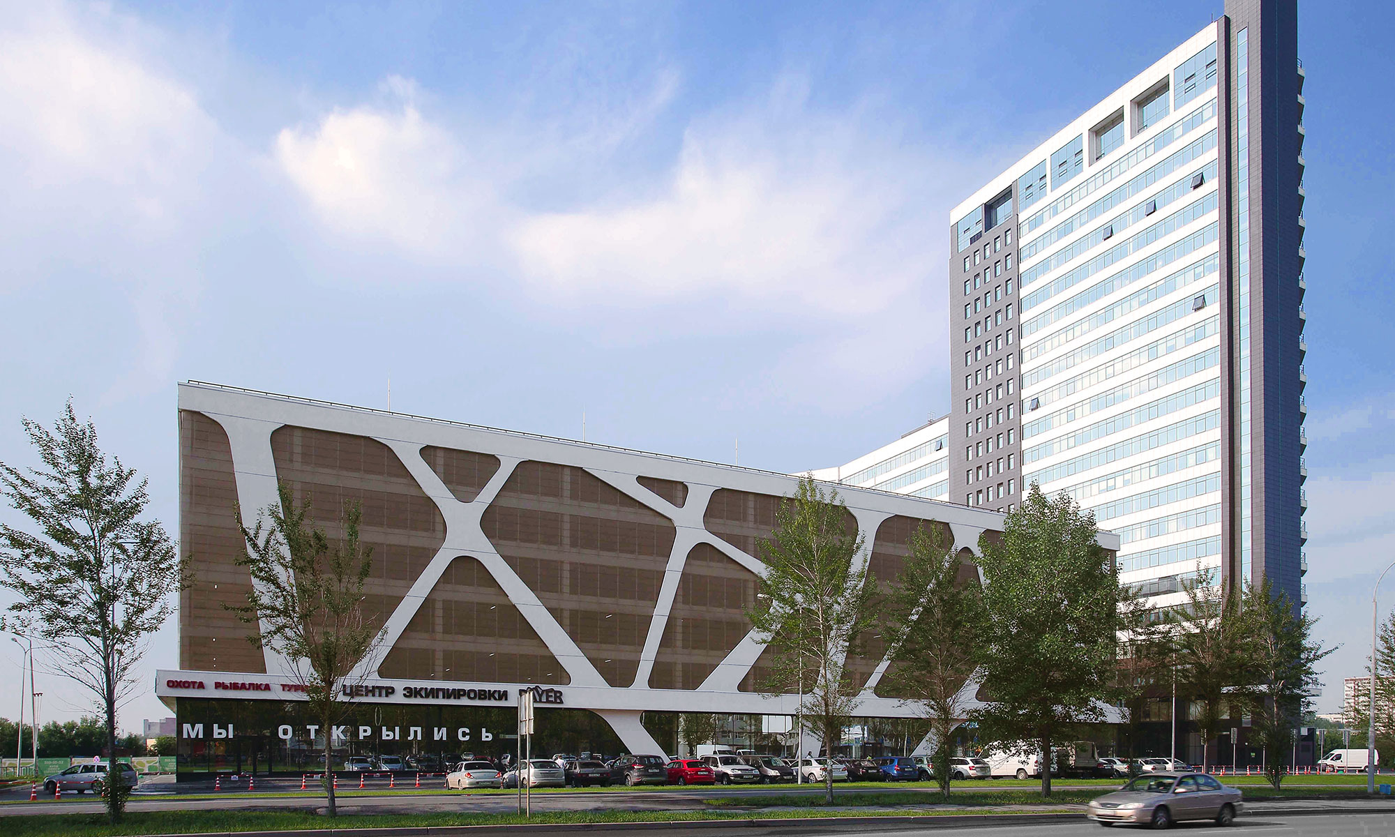 Clever Park Retail & Business Centre - Twelve Architects and Masterplanners