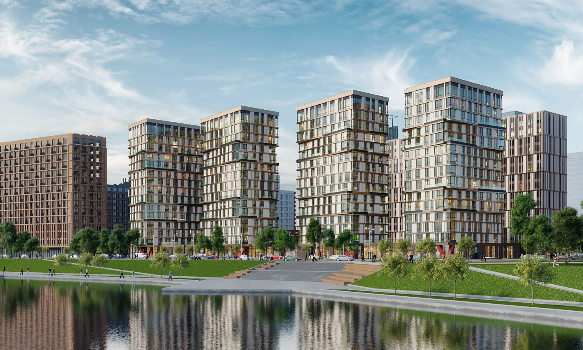 The Art of Living, Zilart - Twelve Architects and Masterplanners