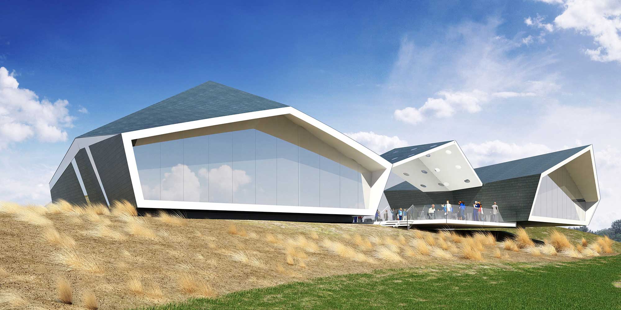 Convoy Museum & Community Centre - Twelve Architects and Masterplanners