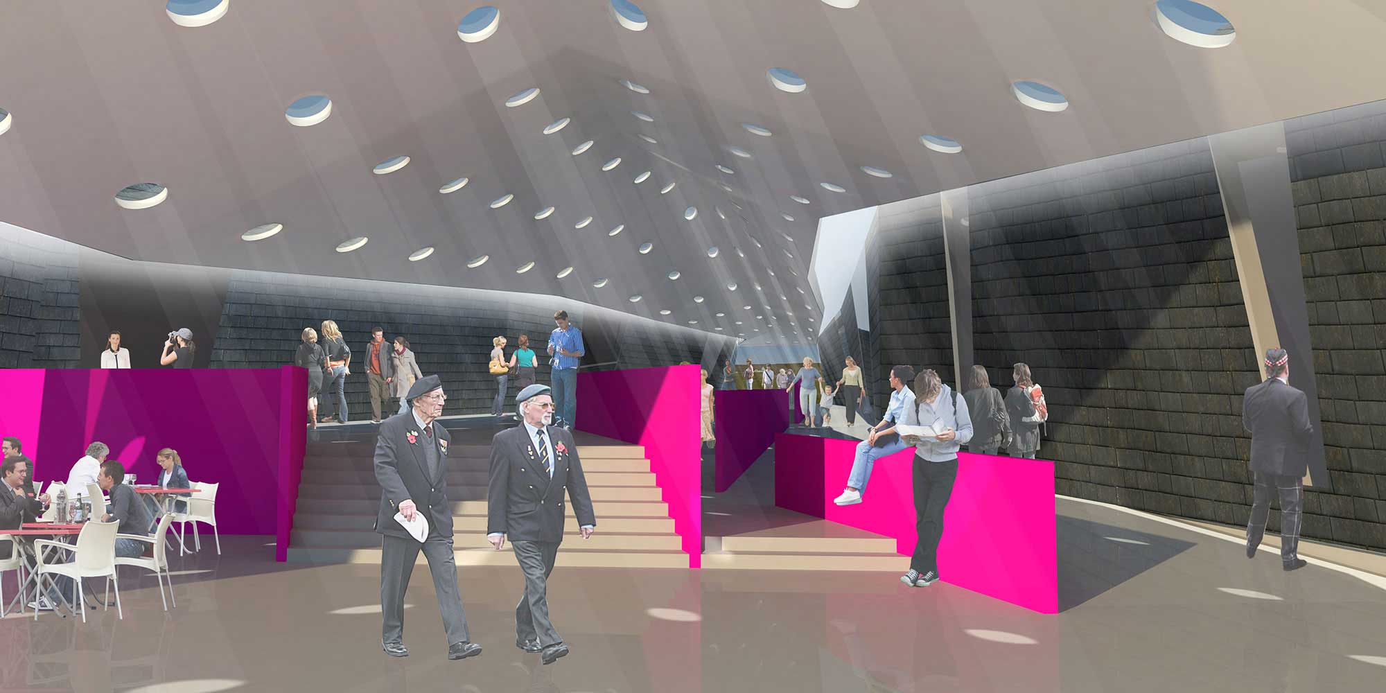 Convoy Museum & Community Centre - Twelve Architects and Masterplanners