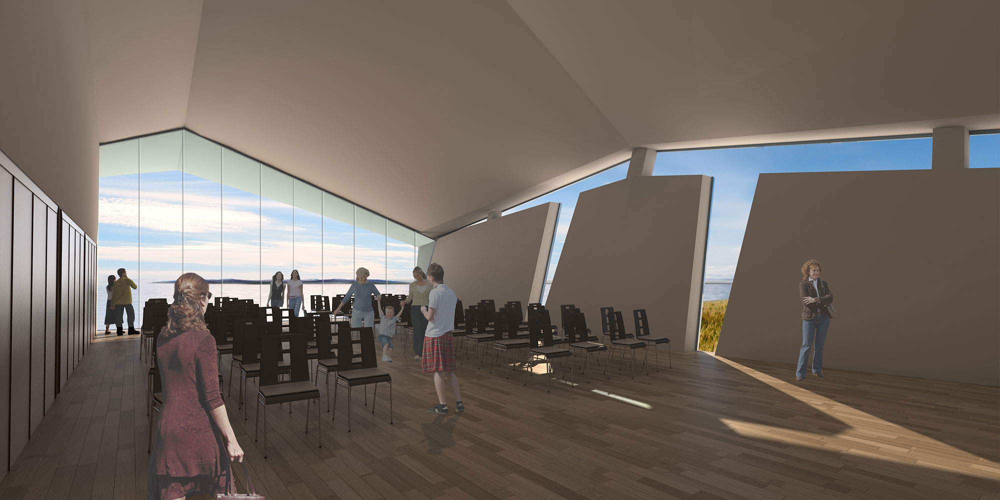 Convoy Museum & Community Centre - Twelve Architects and Masterplanners