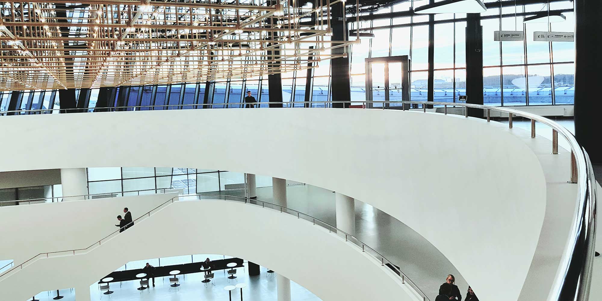 International Congress Hall - Twelve Architects and Masterplanners