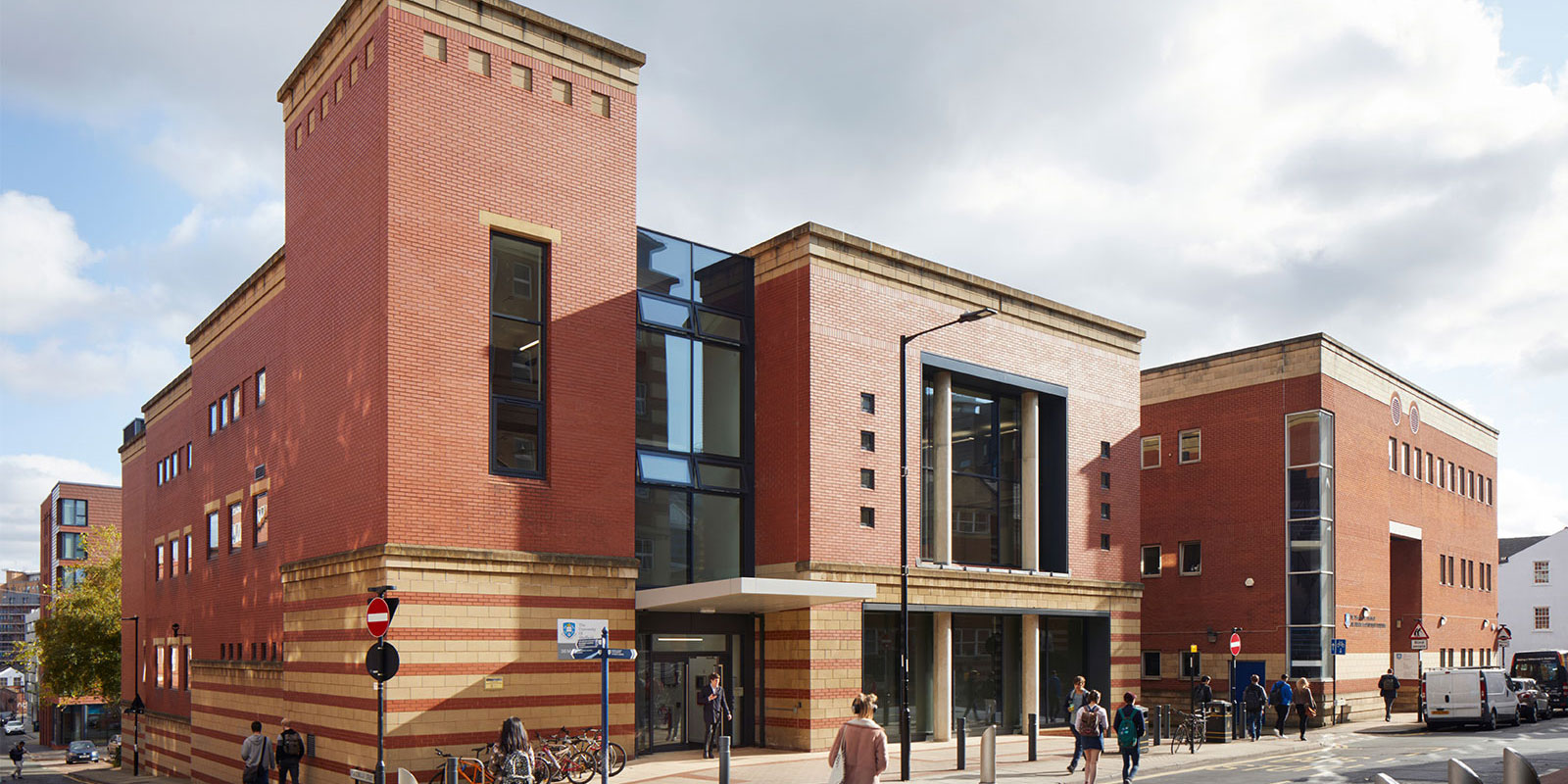 Teaching Hub, 38 Mappin Street - Twelve Architects and Masterplanners