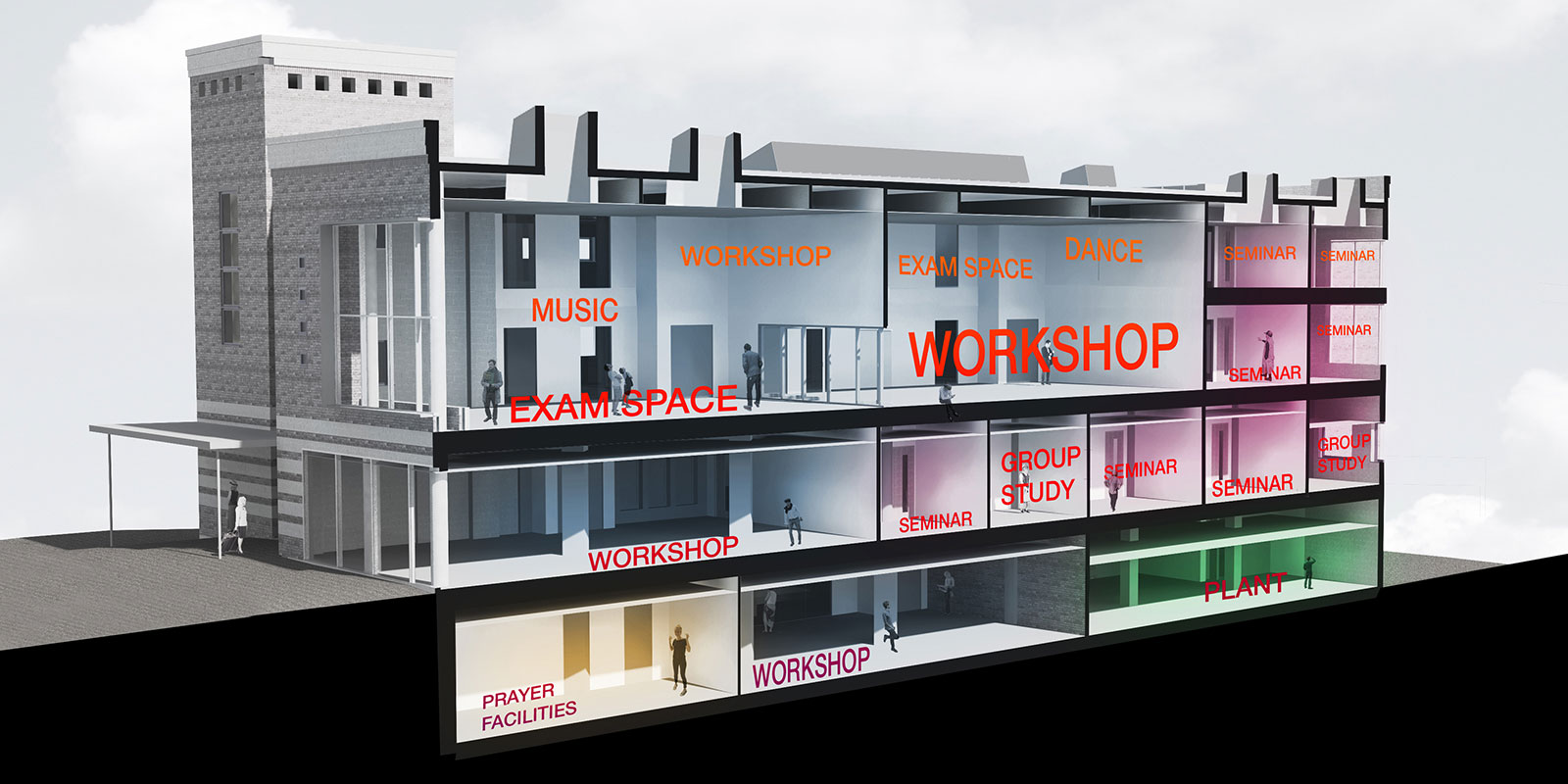 Teaching Hub, 38 Mappin Street - Twelve Architects and Masterplanners