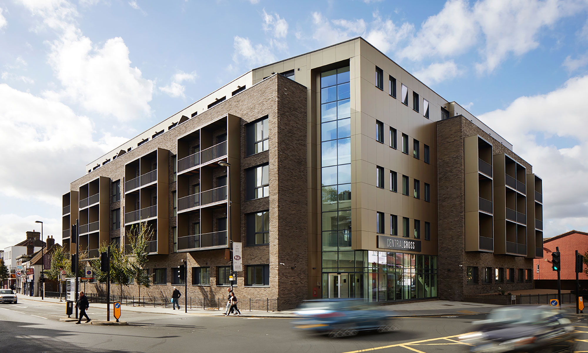 Central Cross - Twelve Architects and Masterplanners