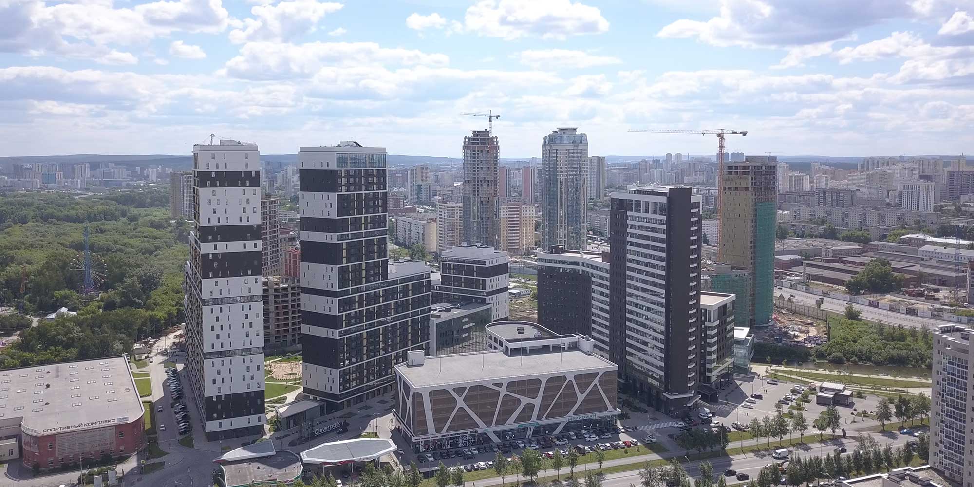 Clever Park - Twelve Architects and Masterplanners