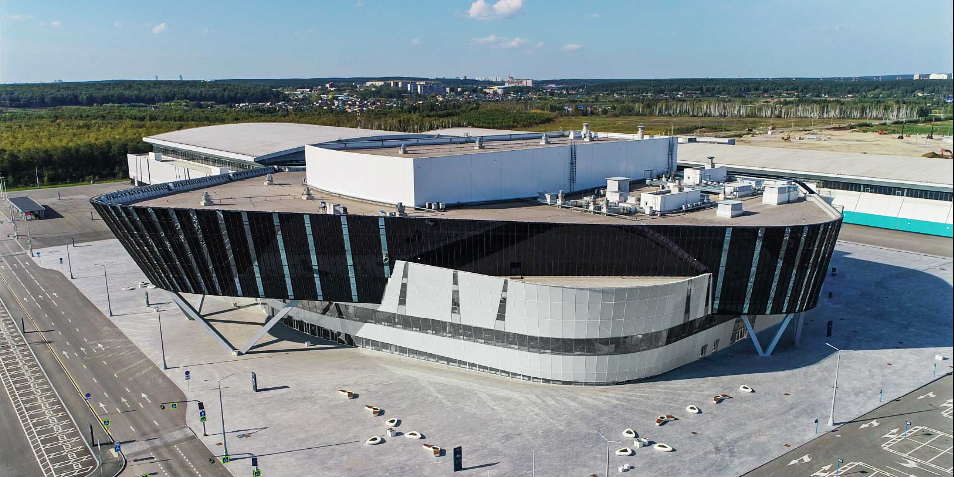 International Congress Hall - Twelve Architects and Masterplanners