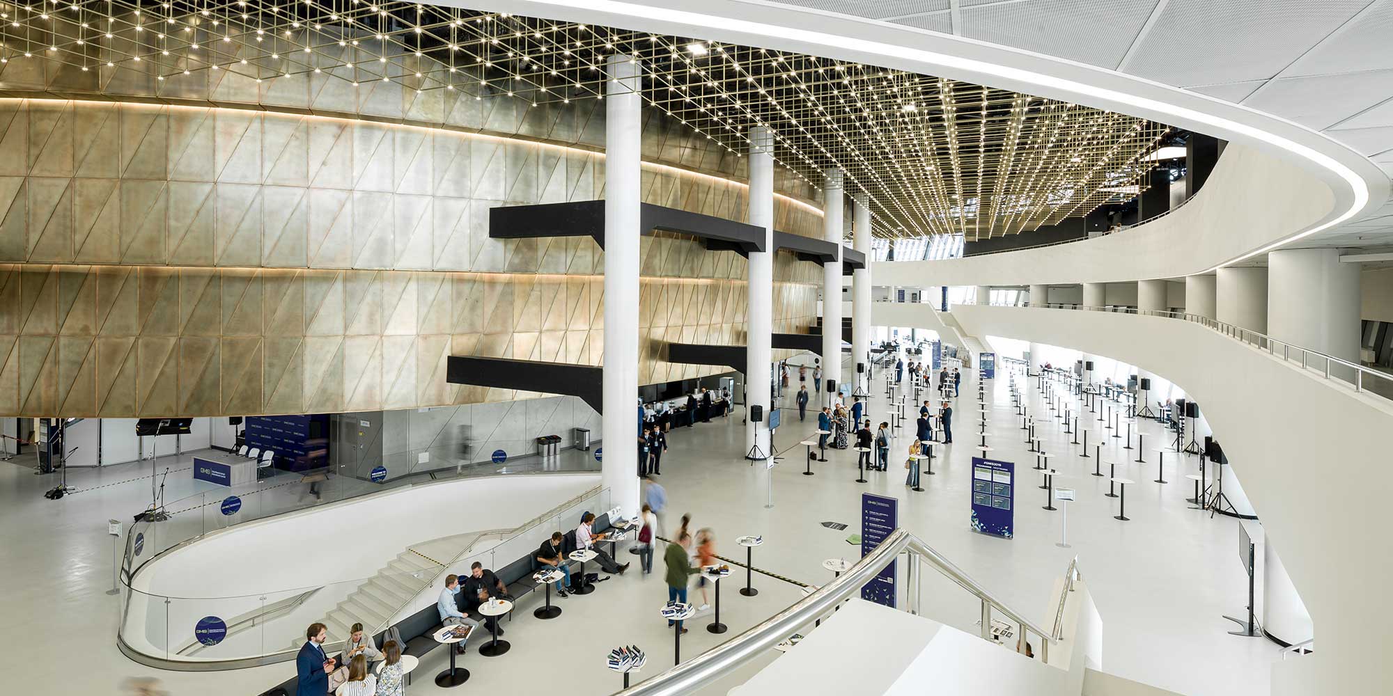 International Congress Hall - Twelve Architects and Masterplanners