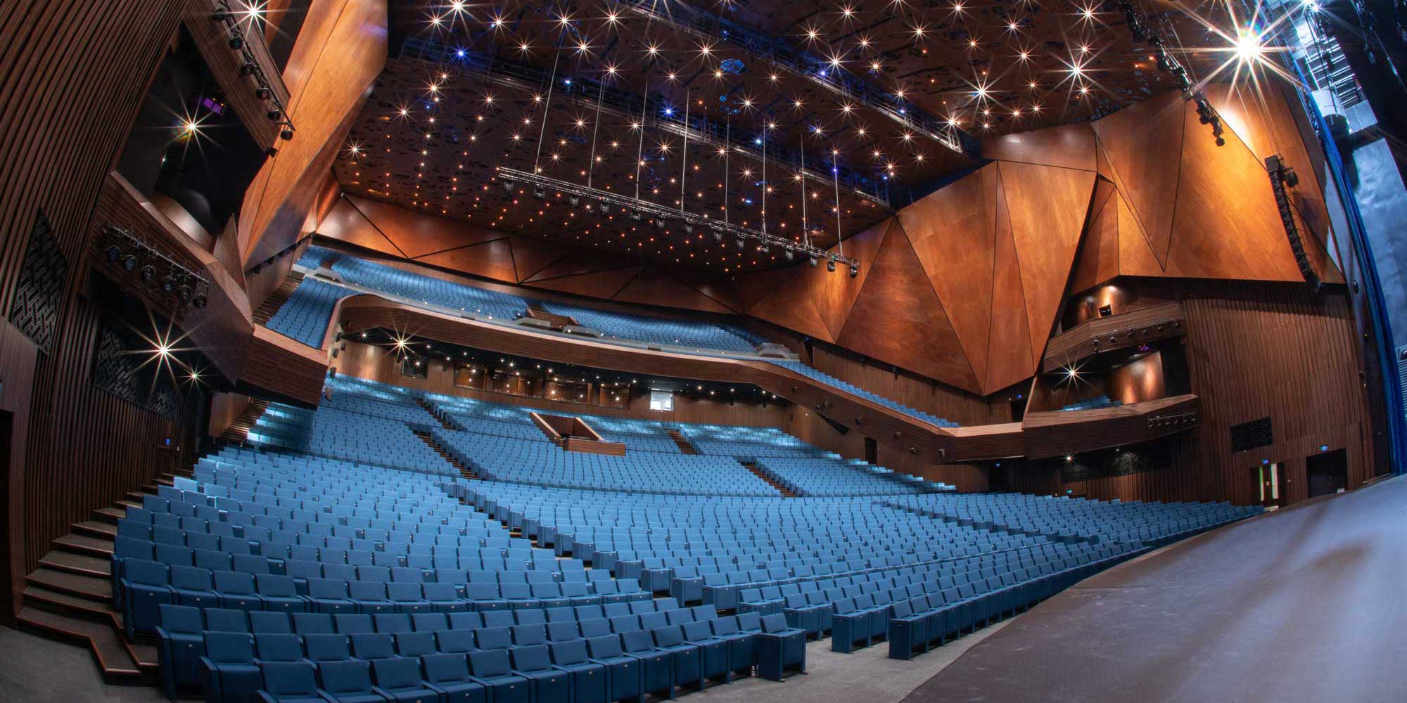 Congress Hall - Twelve Architects and Masterplanners