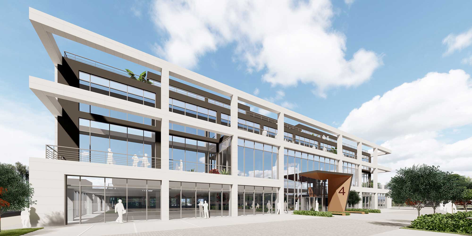 Office 4, Guildford Business Park - Twelve Architects and Masterplanners