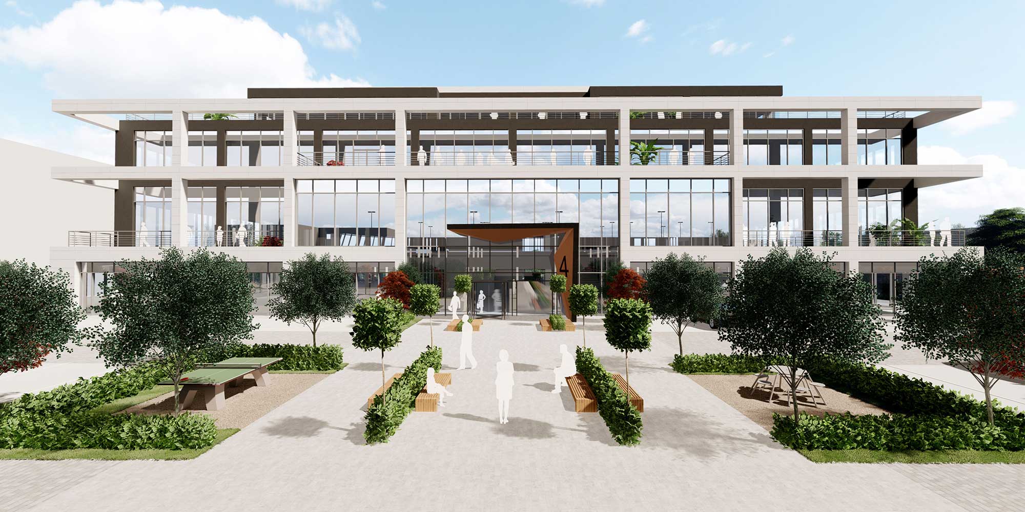 Office 4, Guildford Business Park - Twelve Architects and Masterplanners