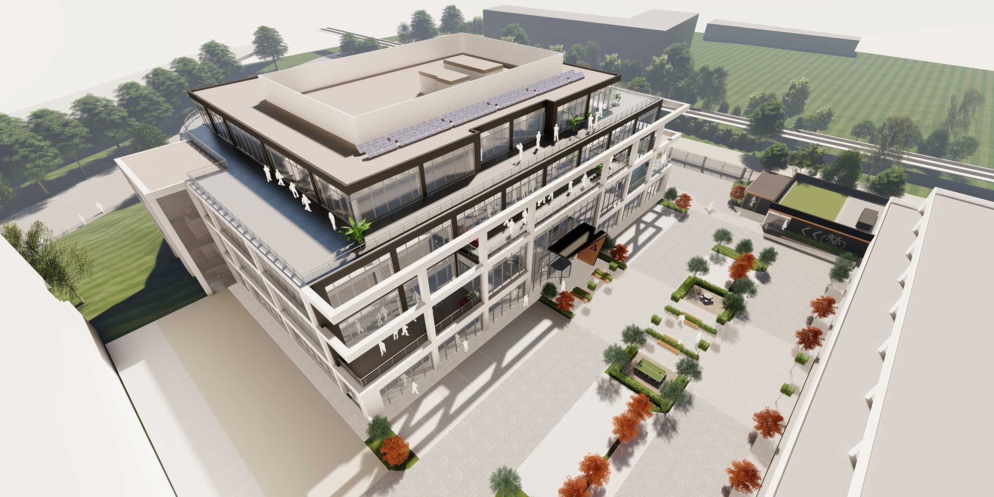 Office 4, Guildford Business Park - Twelve Architects and Masterplanners