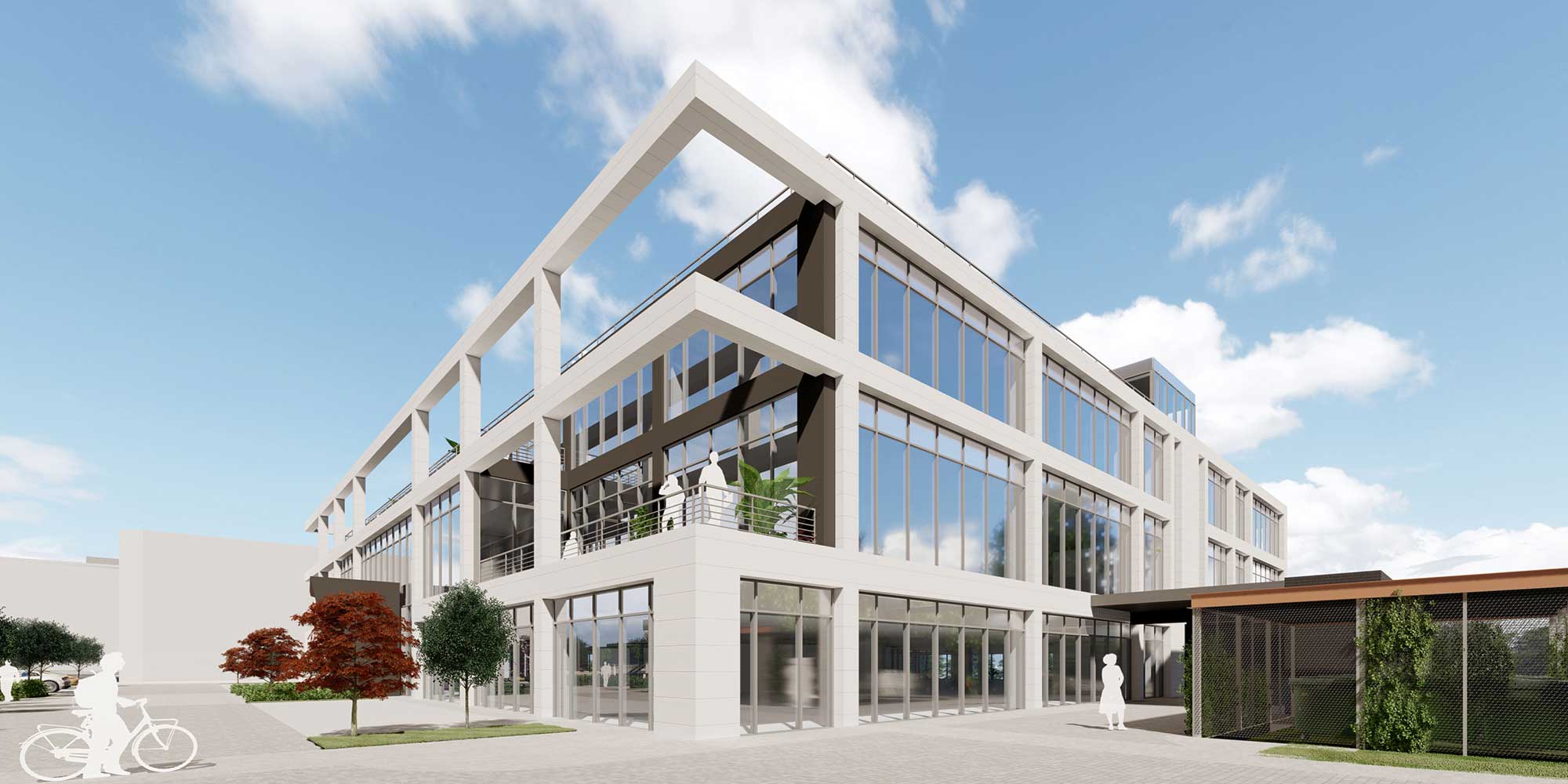 Office 4, Guildford Business Park - Twelve Architects and Masterplanners