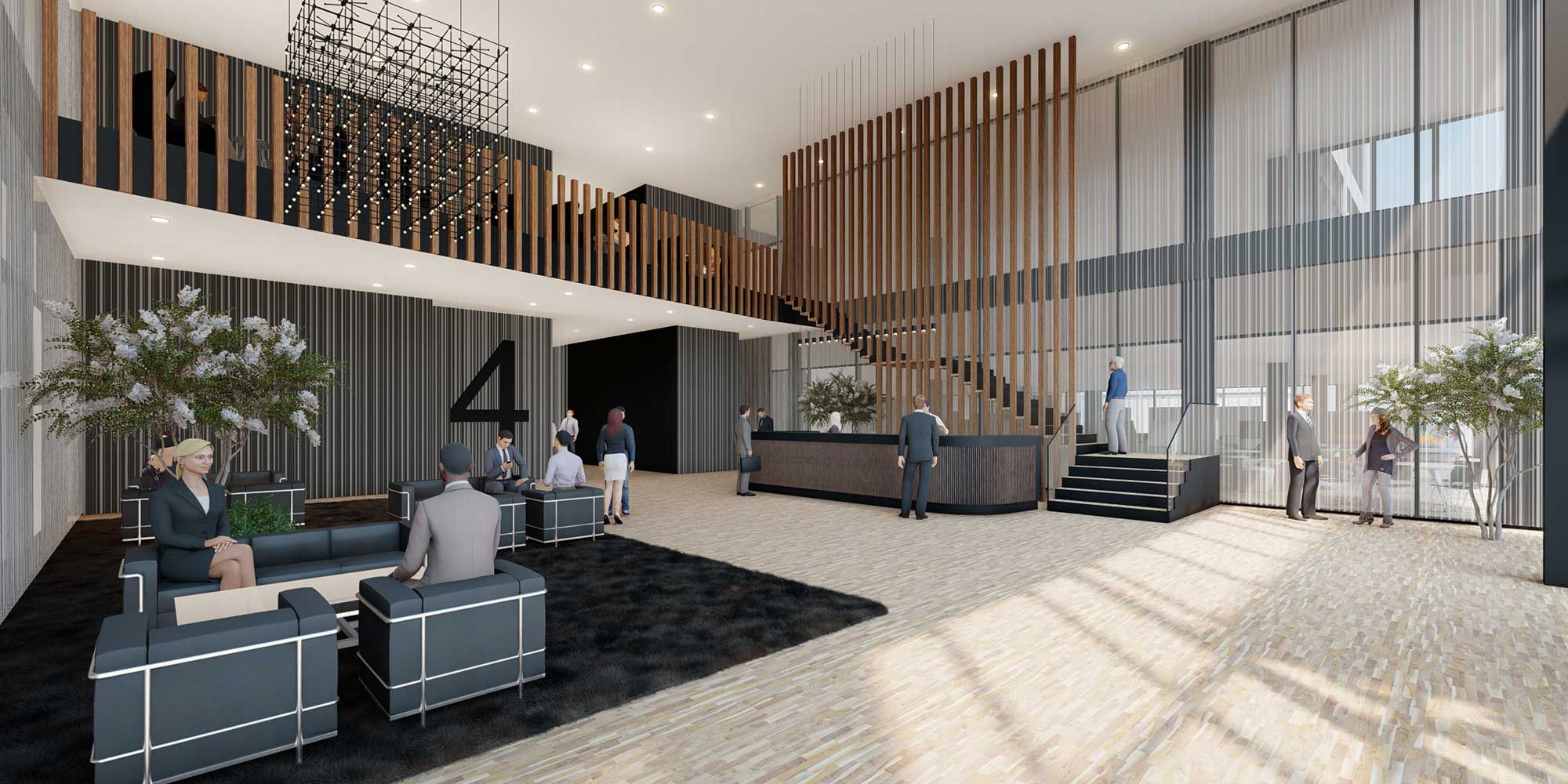 Office 4, Guildford Business Park - Twelve Architects and Masterplanners
