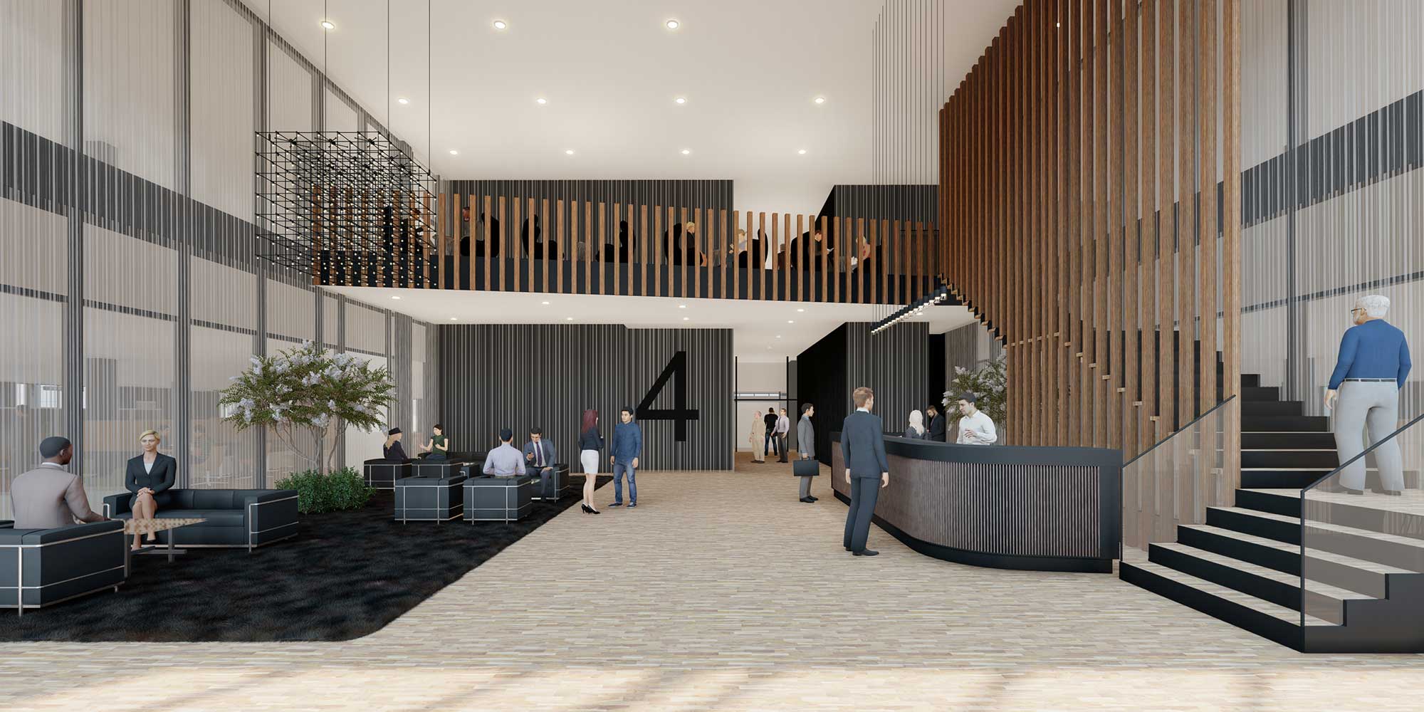 Office 4, Guildford Business Park - Twelve Architects and Masterplanners