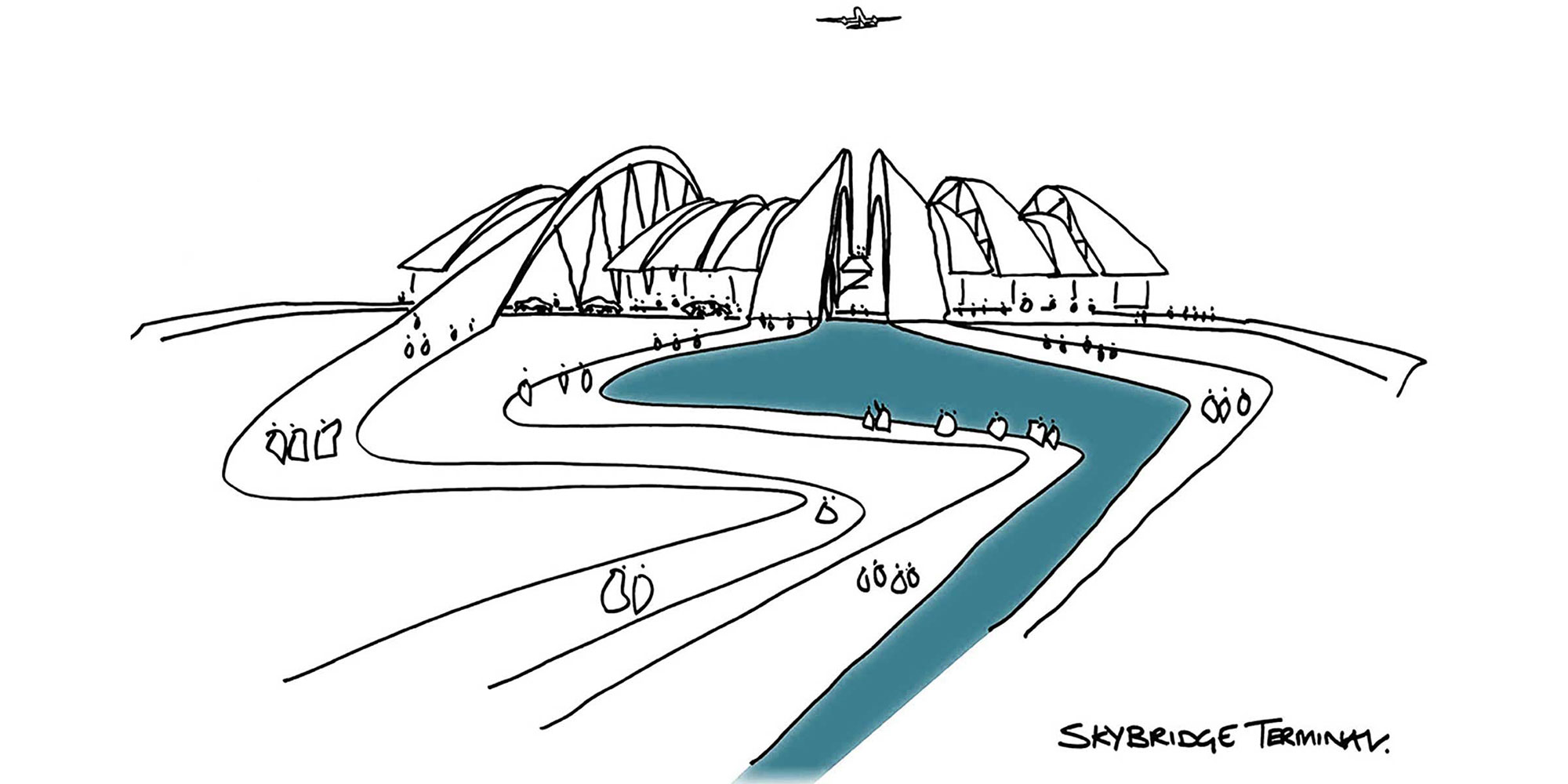 Platov International Airport - Twelve Architects and Masterplanners