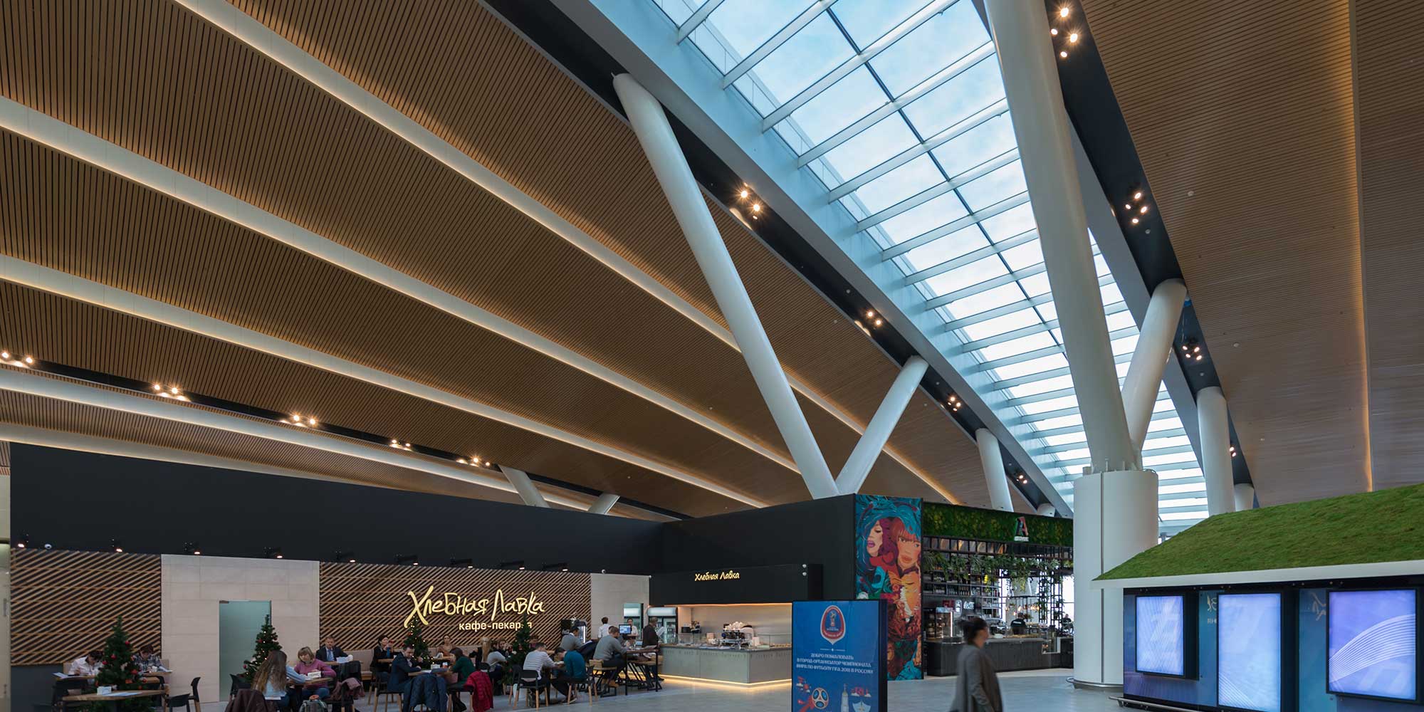 Platov International Airport - Twelve Architects and Masterplanners