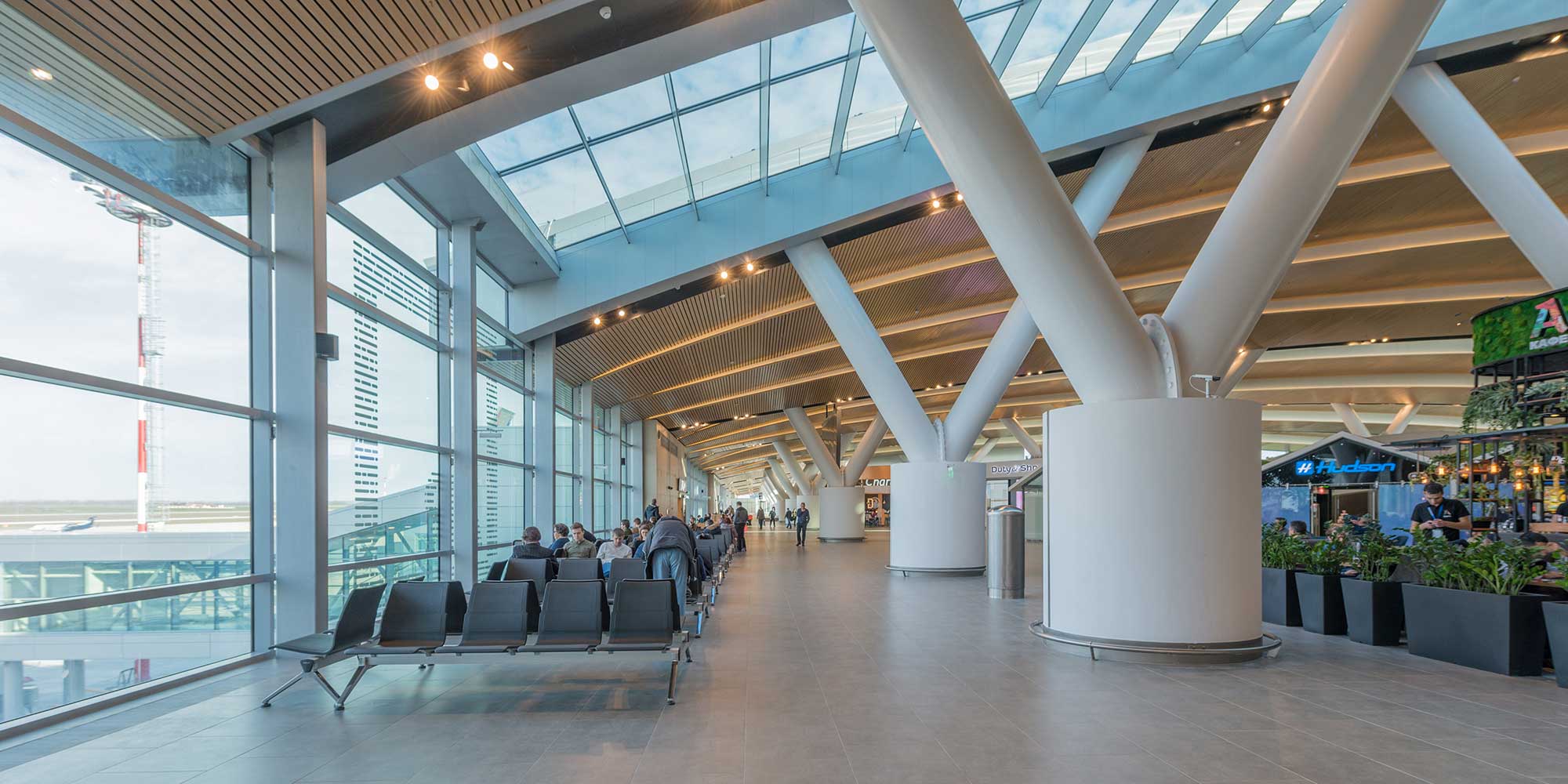 Platov International Airport - Twelve Architects and Masterplanners