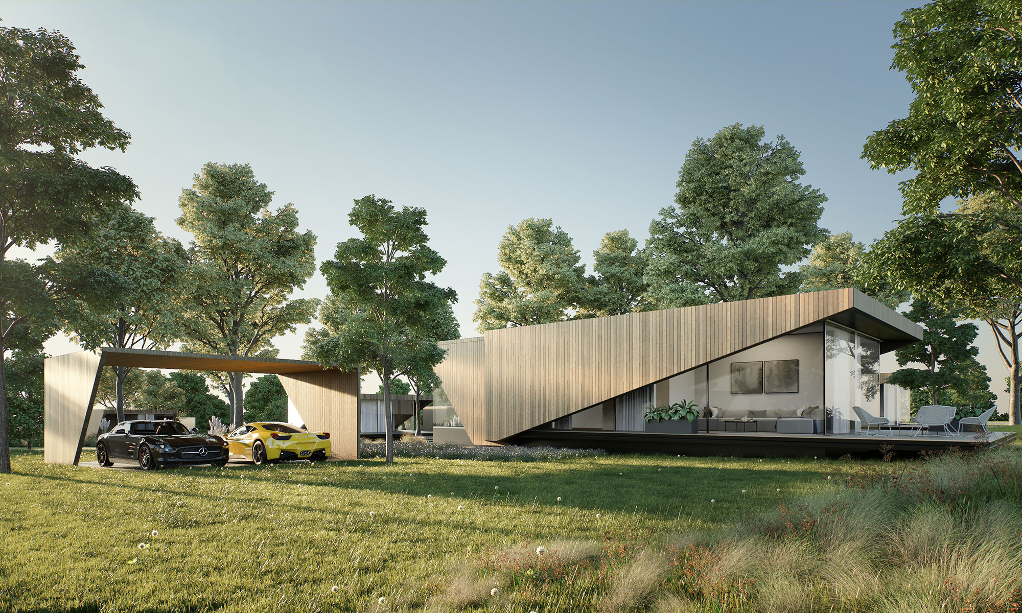 Escapade, Silverstone Racing Circuit - Twelve Architects and Masterplanners