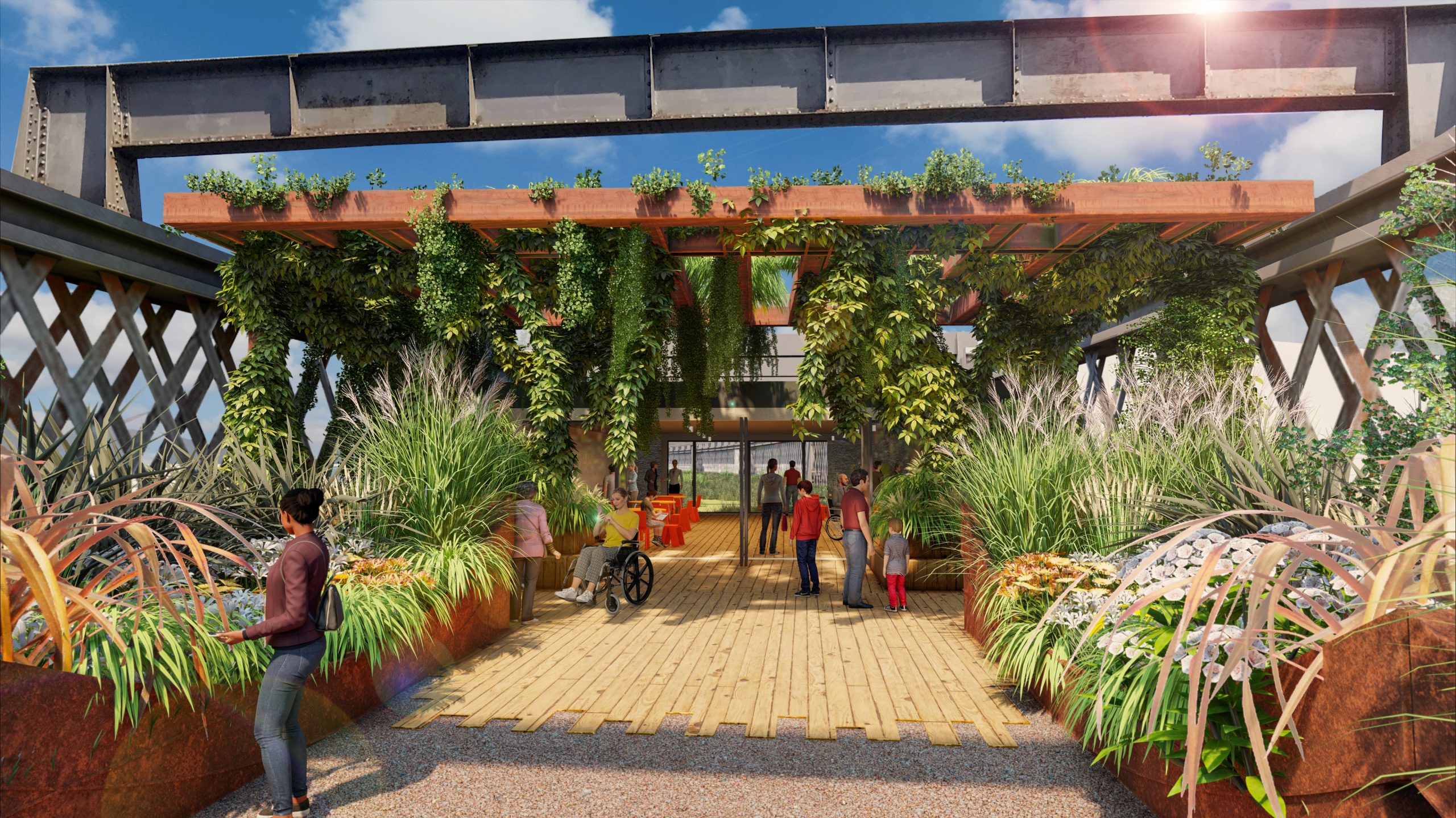 Castlefield Viaduct - Twelve Architects and Masterplanners