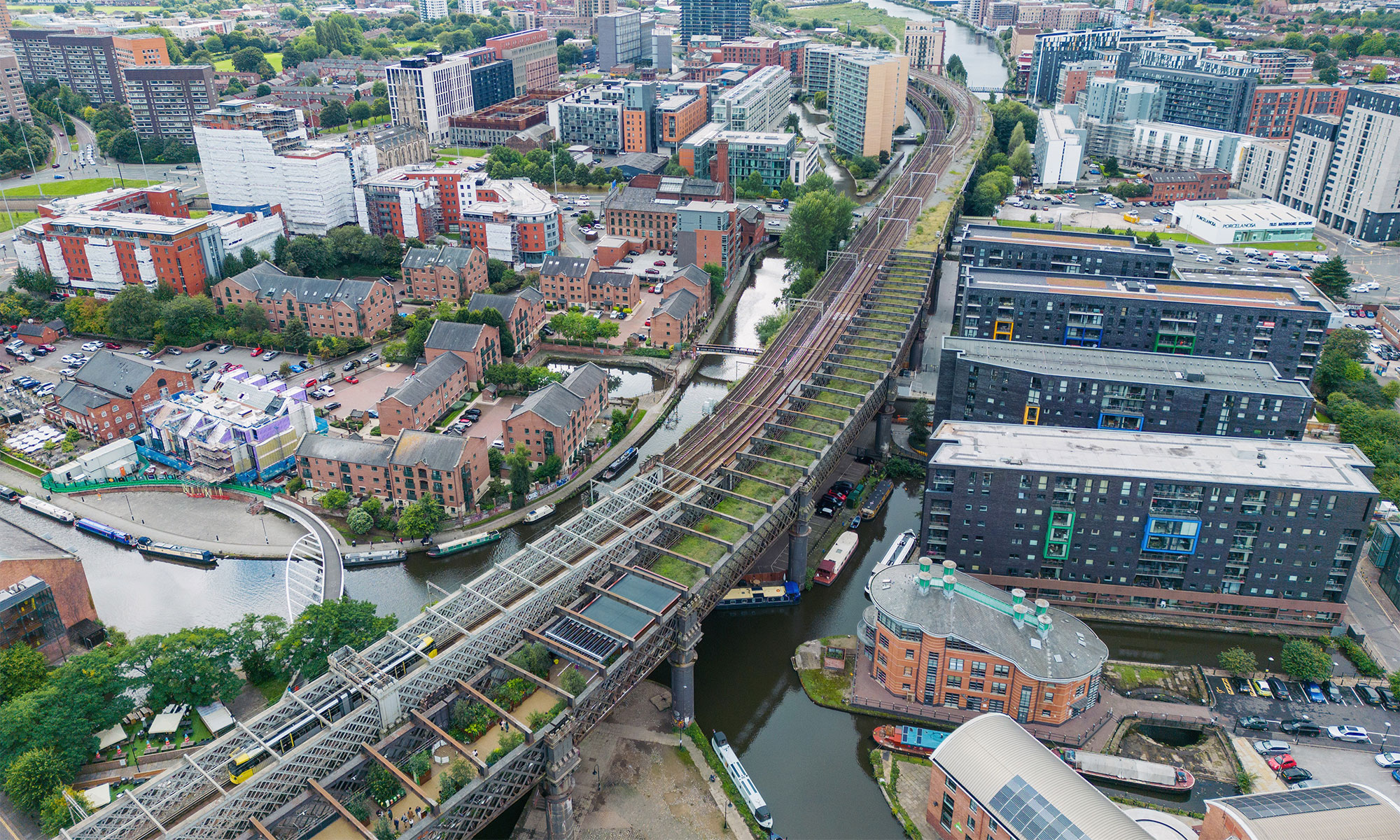 Castlefield Viaduct - Twelve Architects and Masterplanners