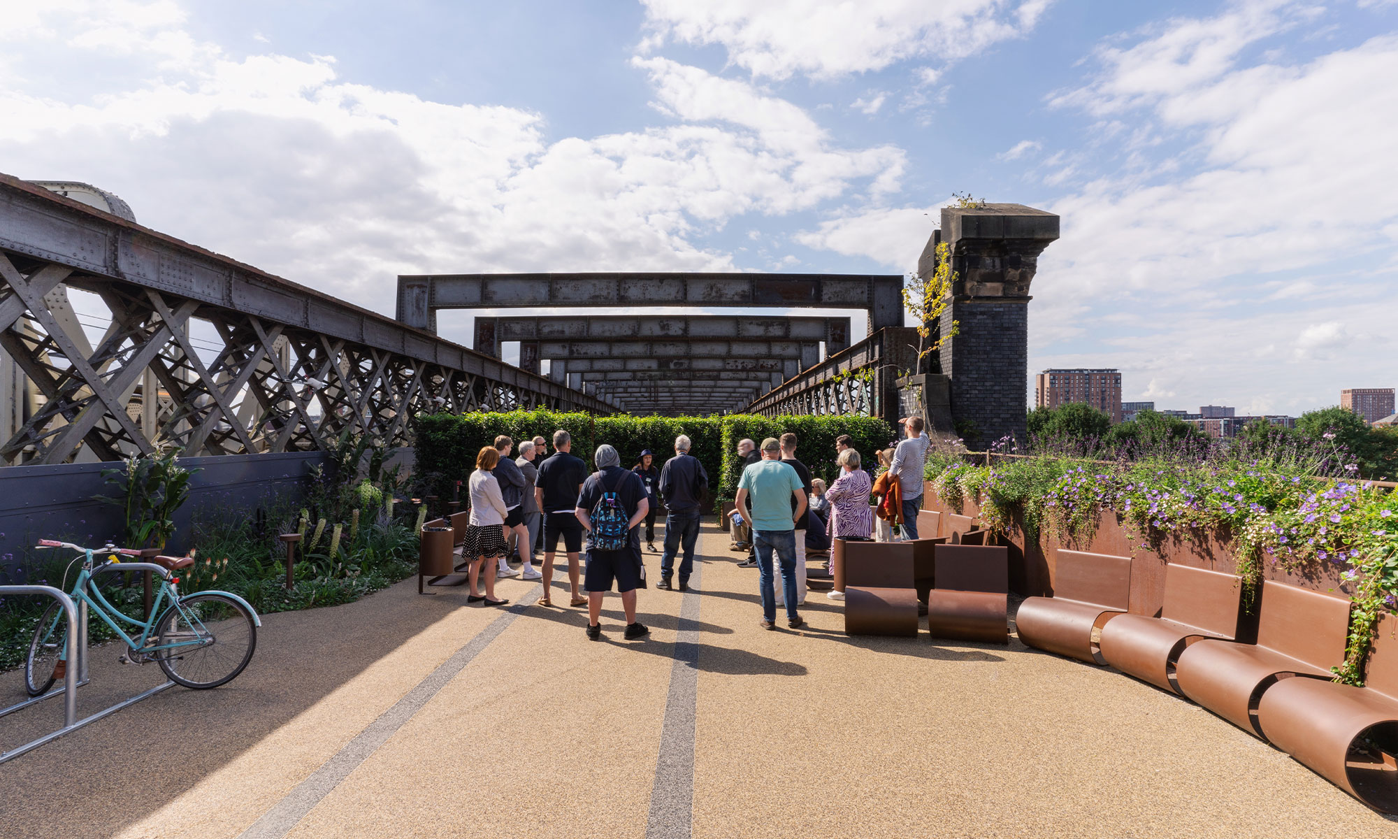 Castlefield Viaduct - Twelve Architects and Masterplanners