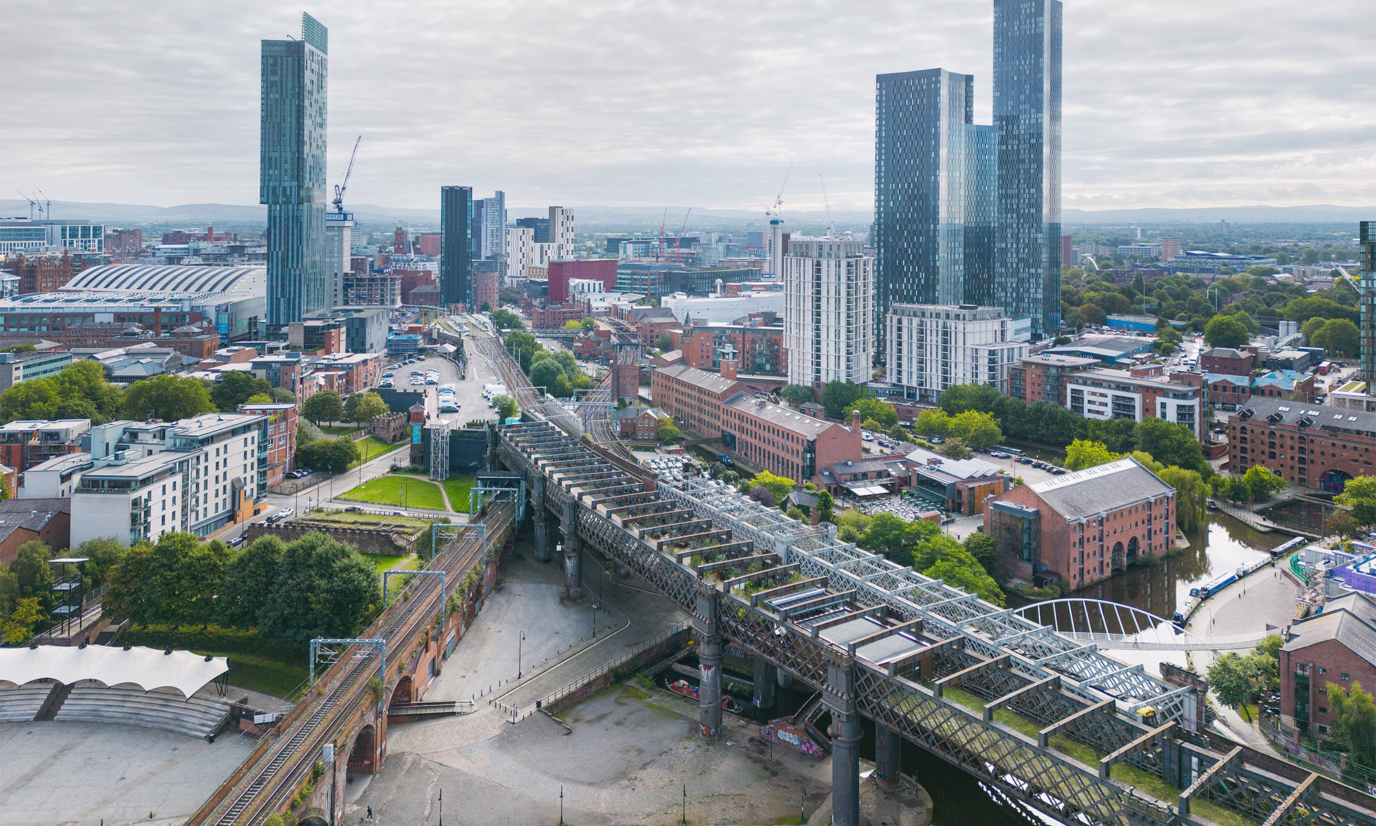 Castlefield Viaduct - Twelve Architects and Masterplanners