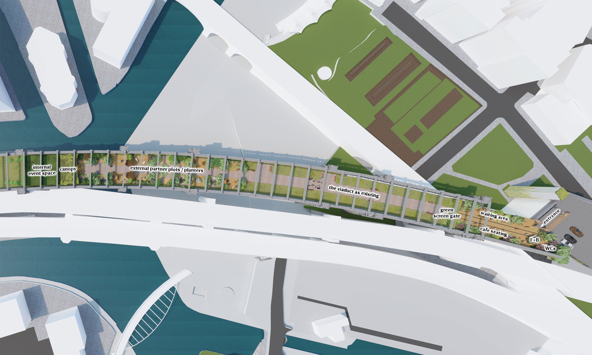 Castlefield Viaduct - Twelve Architects and Masterplanners