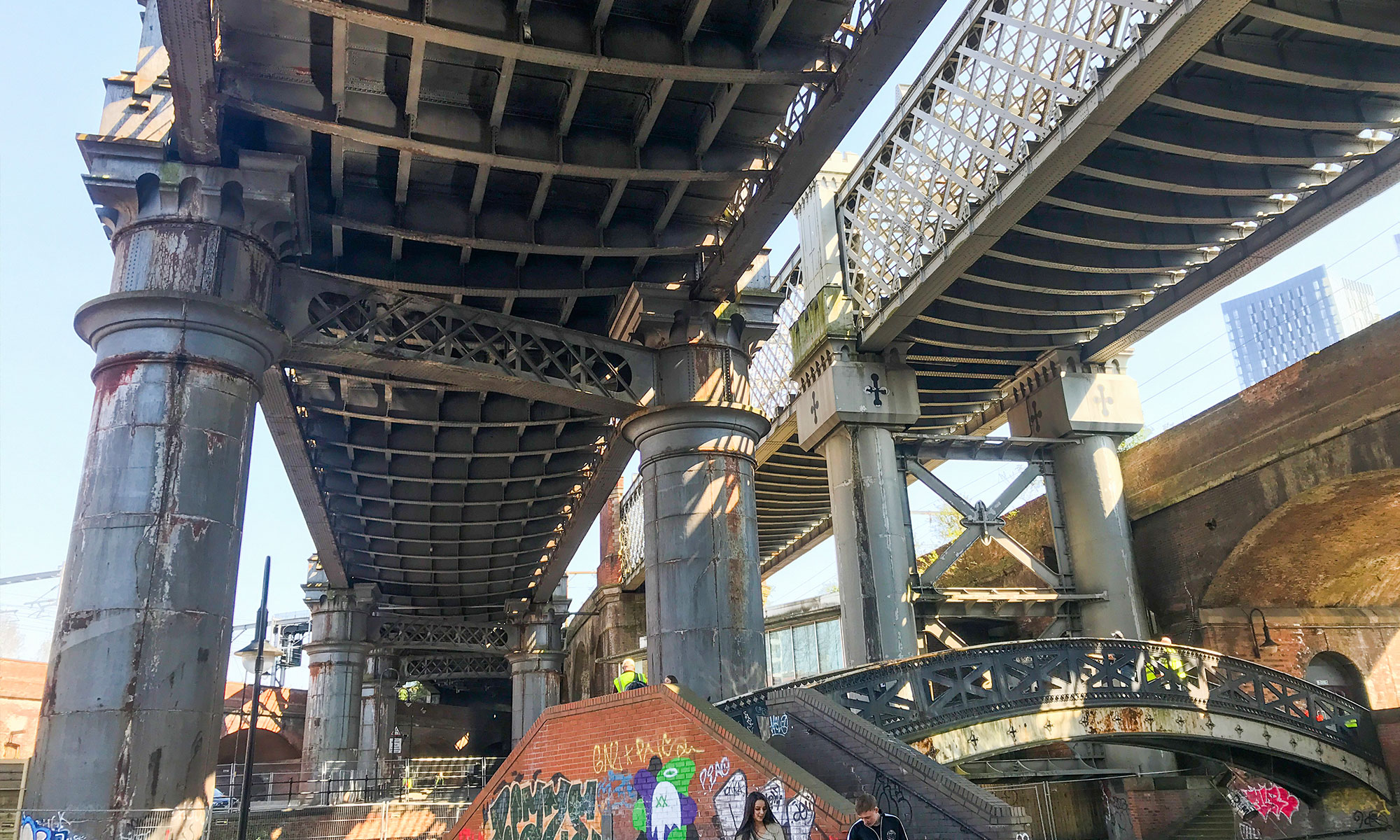 Castlefield Viaduct - Twelve Architects and Masterplanners