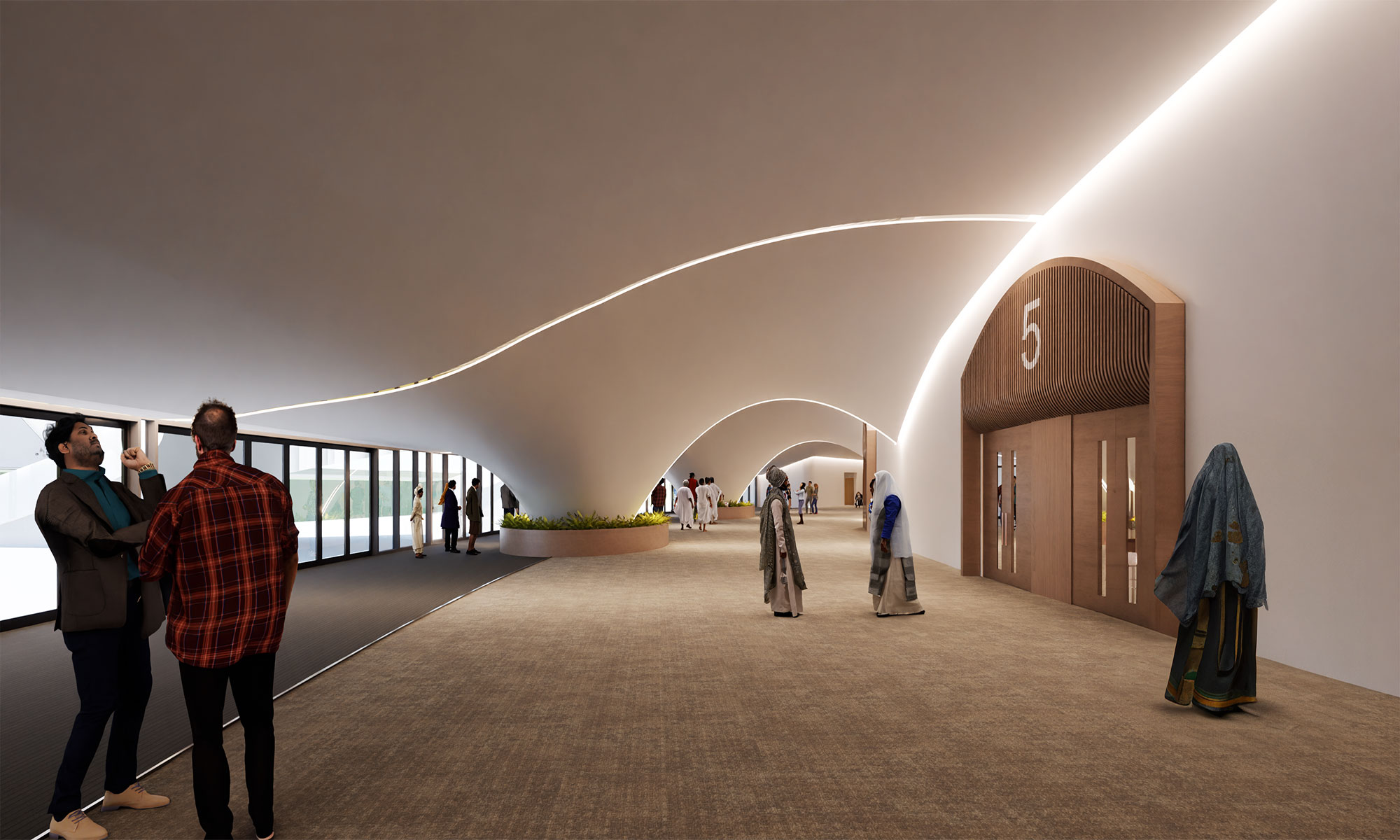 Haynes Park Assembly Building - Twelve Architects and Masterplanners