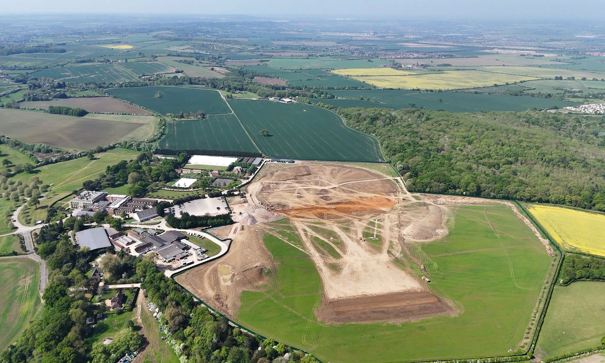 Haynes Park Assembly Building - Twelve Architects and Masterplanners