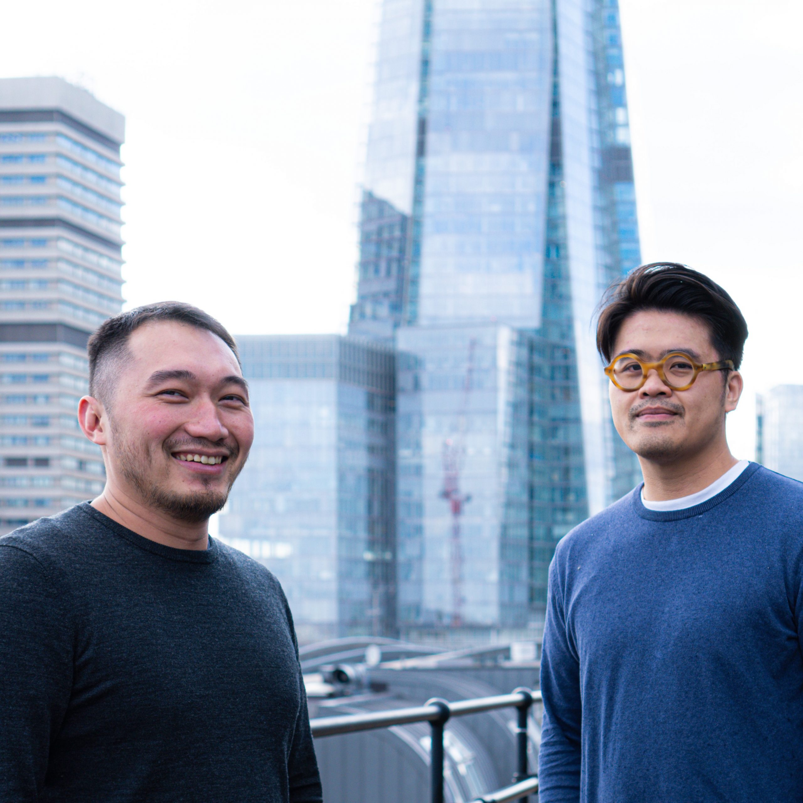 Congratulations to Duc and Jon on their promotion to Senior Architects ...