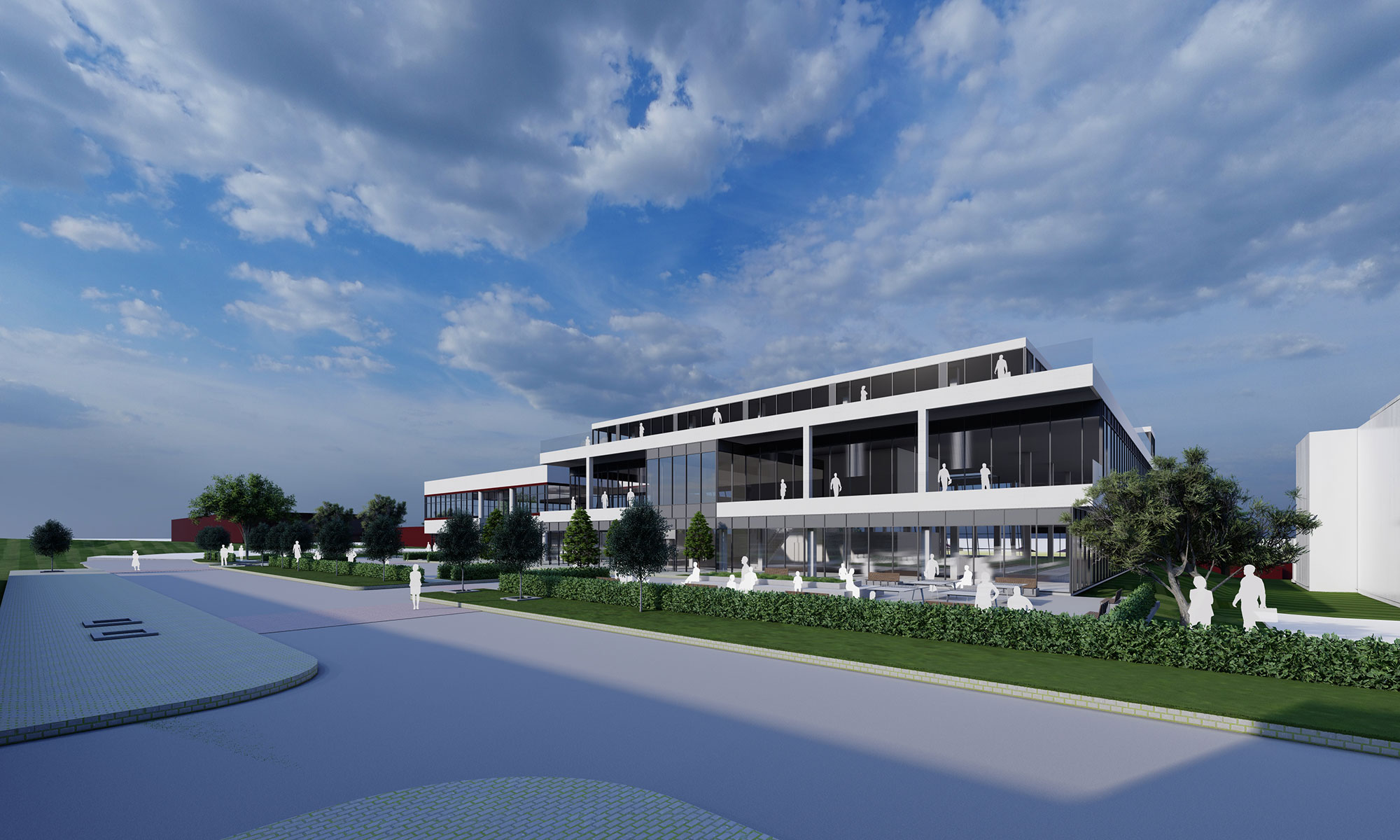 Office 1B, Guildford Business Park - Twelve Architects and Masterplanners