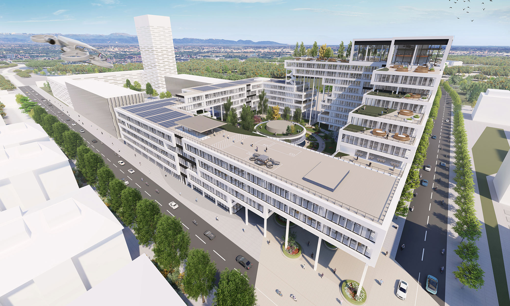 Renaissance - Twelve Architects and Masterplanners