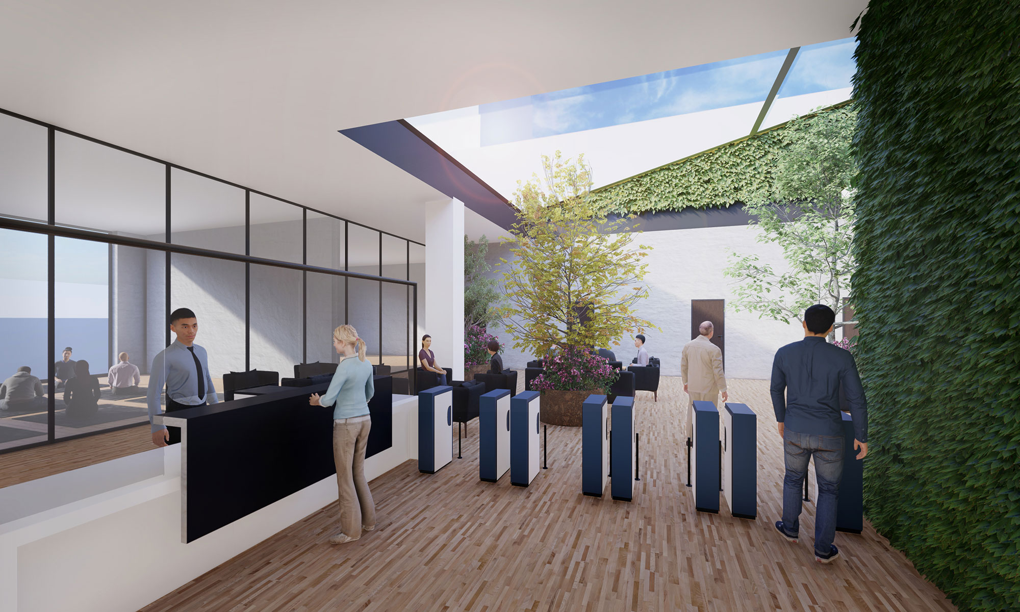 Mander Centre NHS Hub - Twelve Architects and Masterplanners