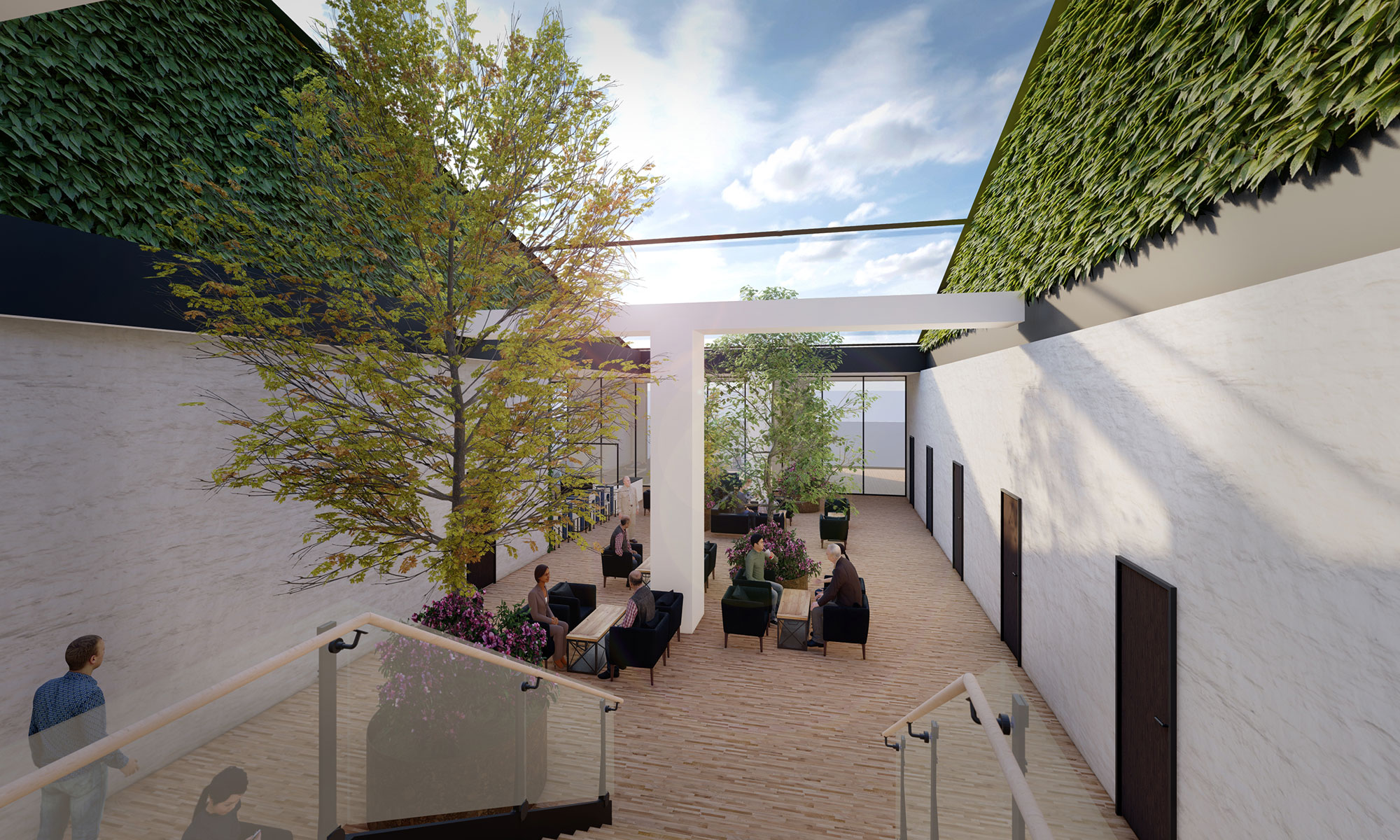 Mander Centre NHS Hub - Twelve Architects and Masterplanners