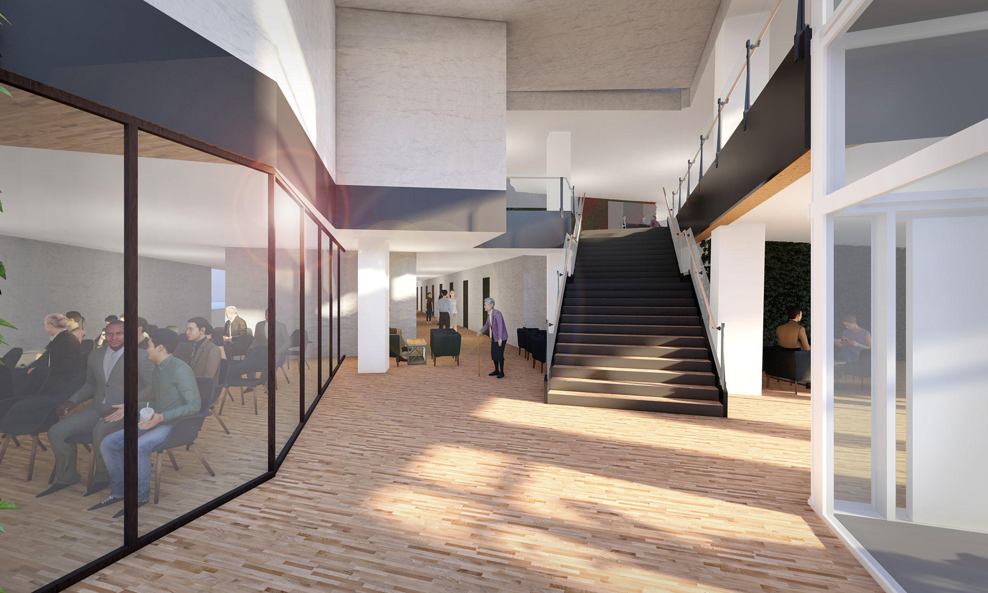Mander Centre NHS Hub - Twelve Architects and Masterplanners