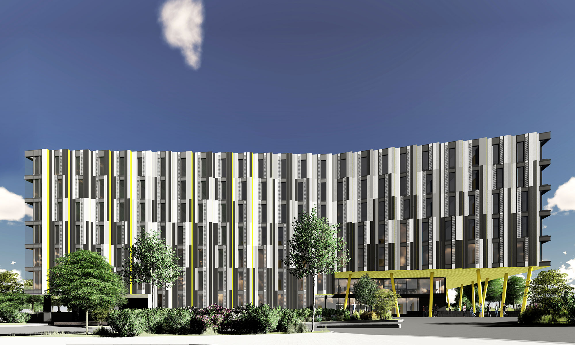 Student Accommodation (PBSA) - Twelve Architects and Masterplanners