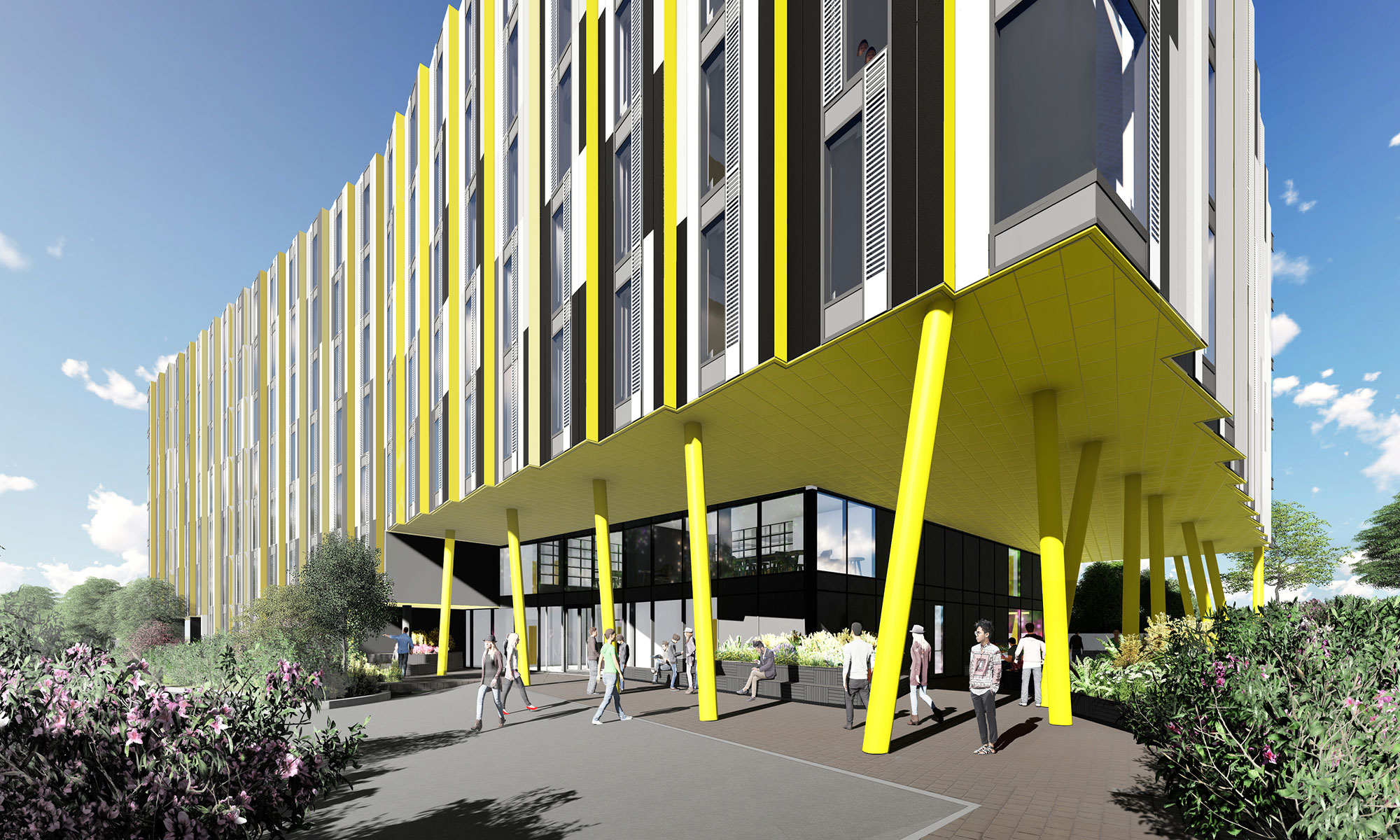 Student Accommodation (PBSA) - Twelve Architects and Masterplanners