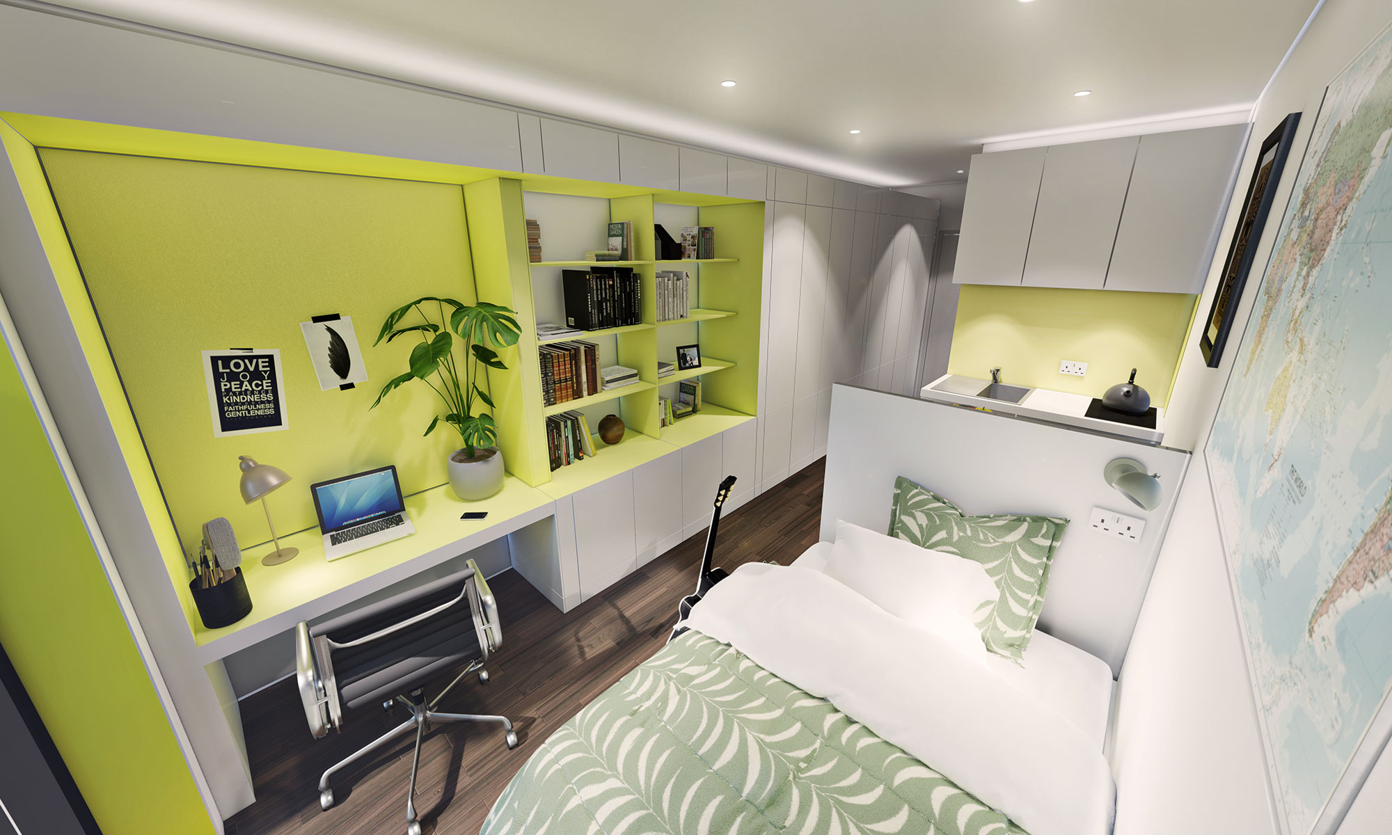 Student Accommodation (PBSA) - Twelve Architects and Masterplanners