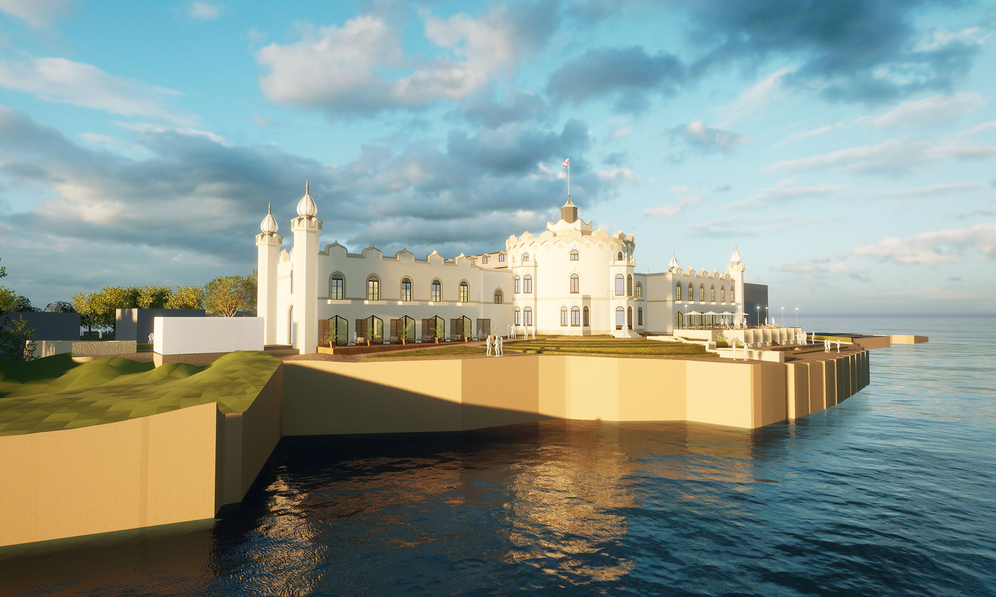 Redcliffe Hotel & Spa - Twelve Architects and Masterplanners