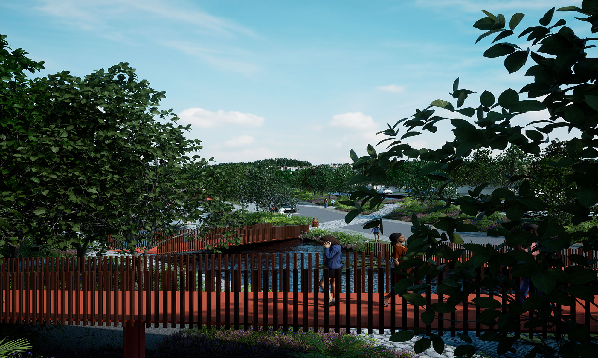 Riverside City - Twelve Architects and Masterplanners