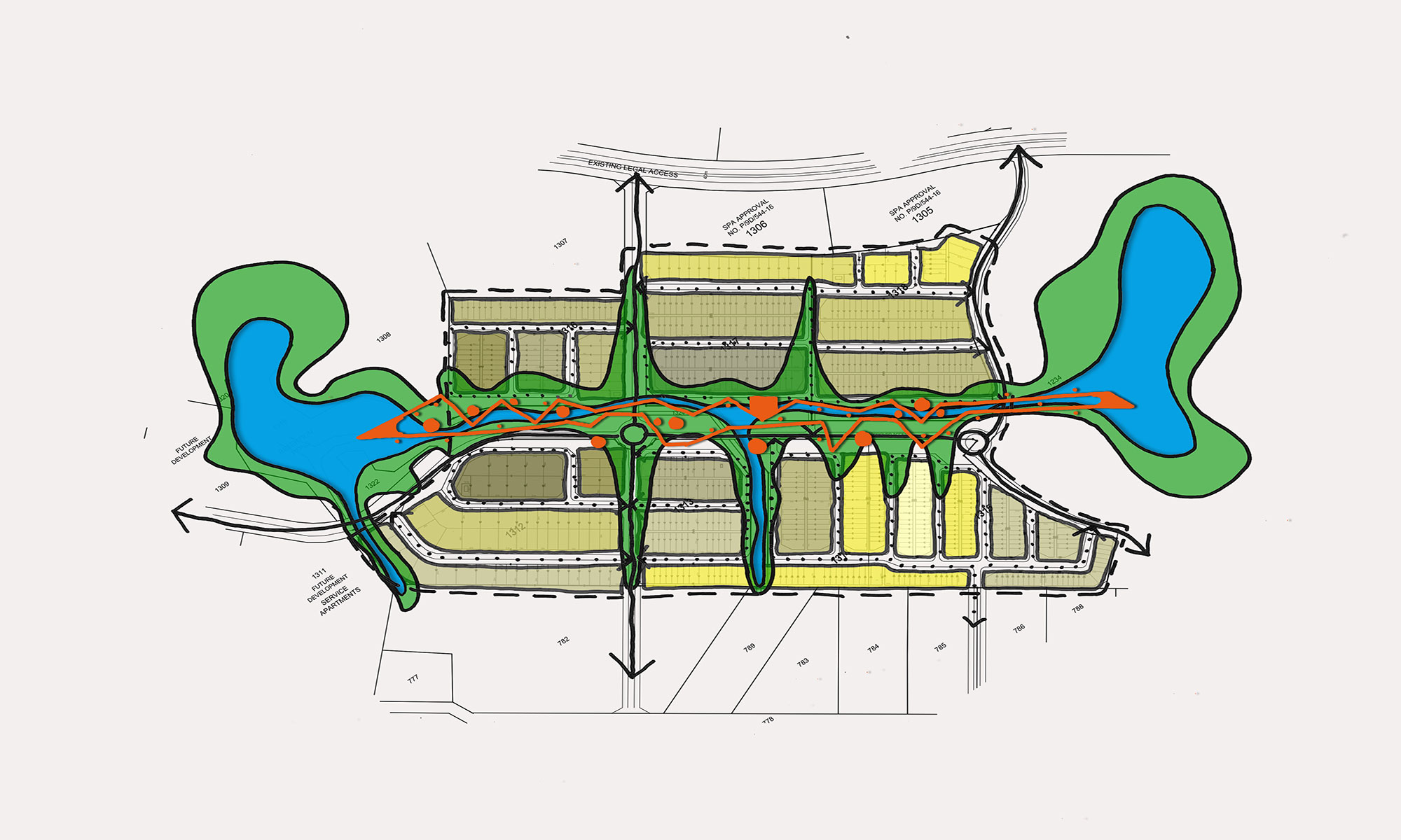 Riverside City - Twelve Architects and Masterplanners