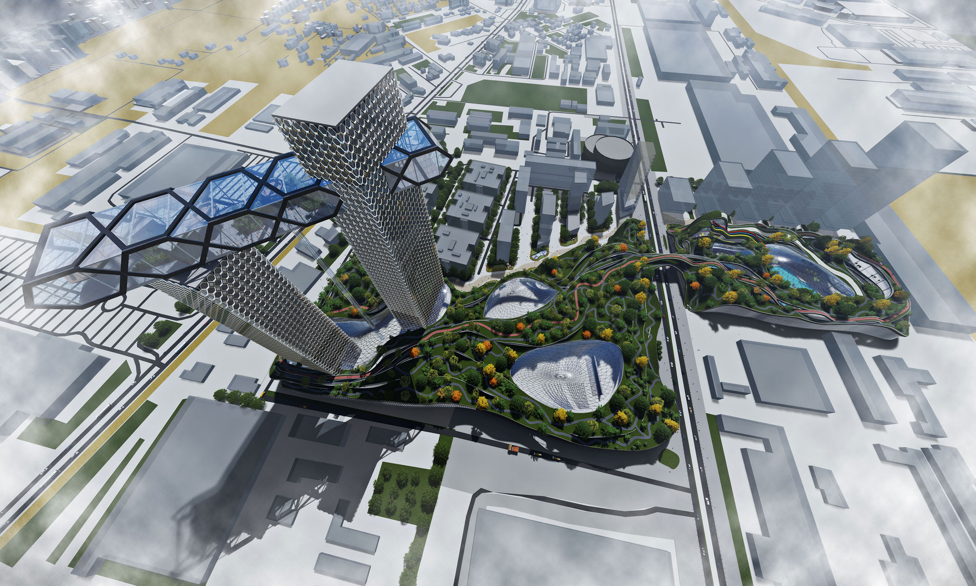 Sky, Land, Water - Twelve Architects and Masterplanners