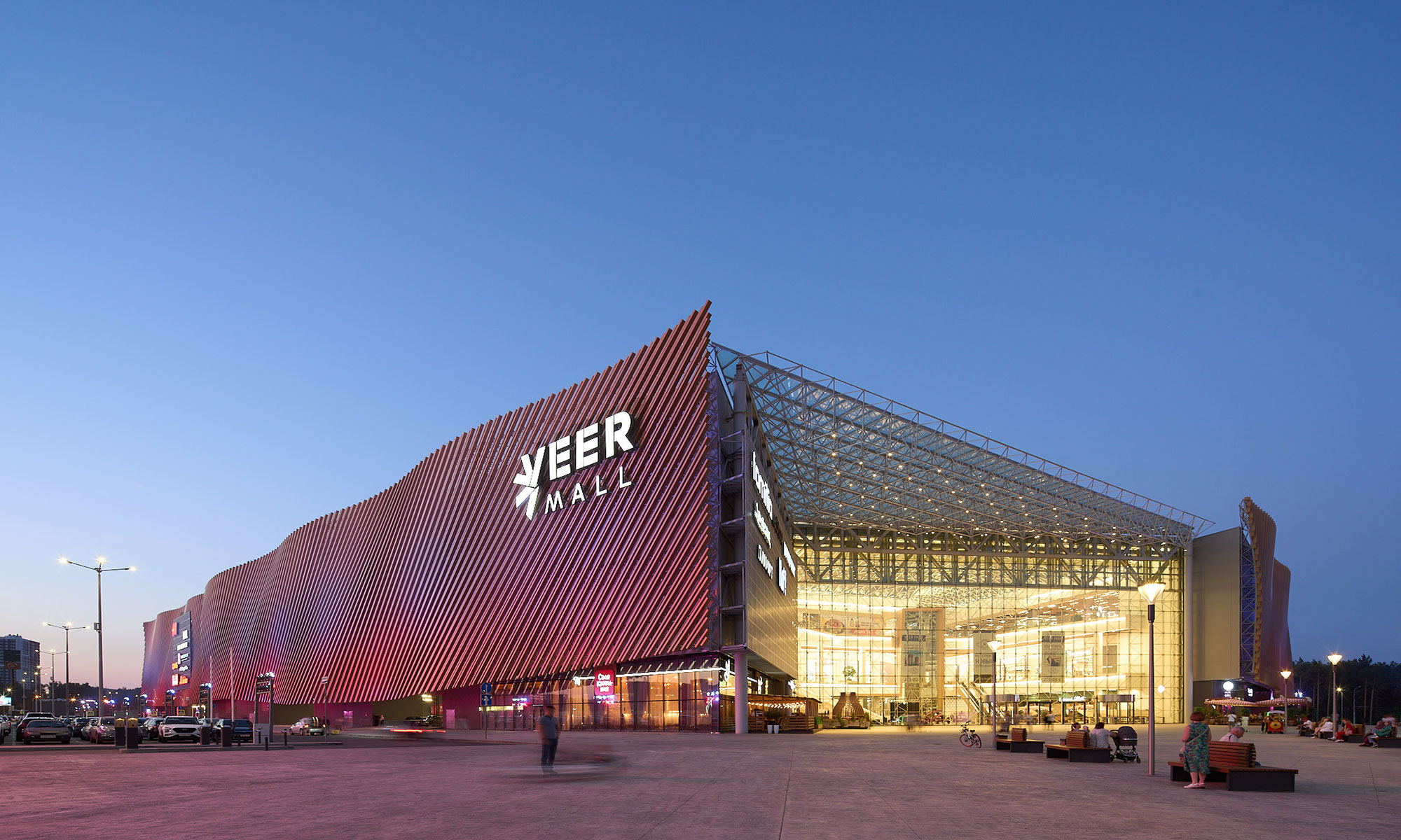 VEER Retail Mall - Twelve Architects and Masterplanners