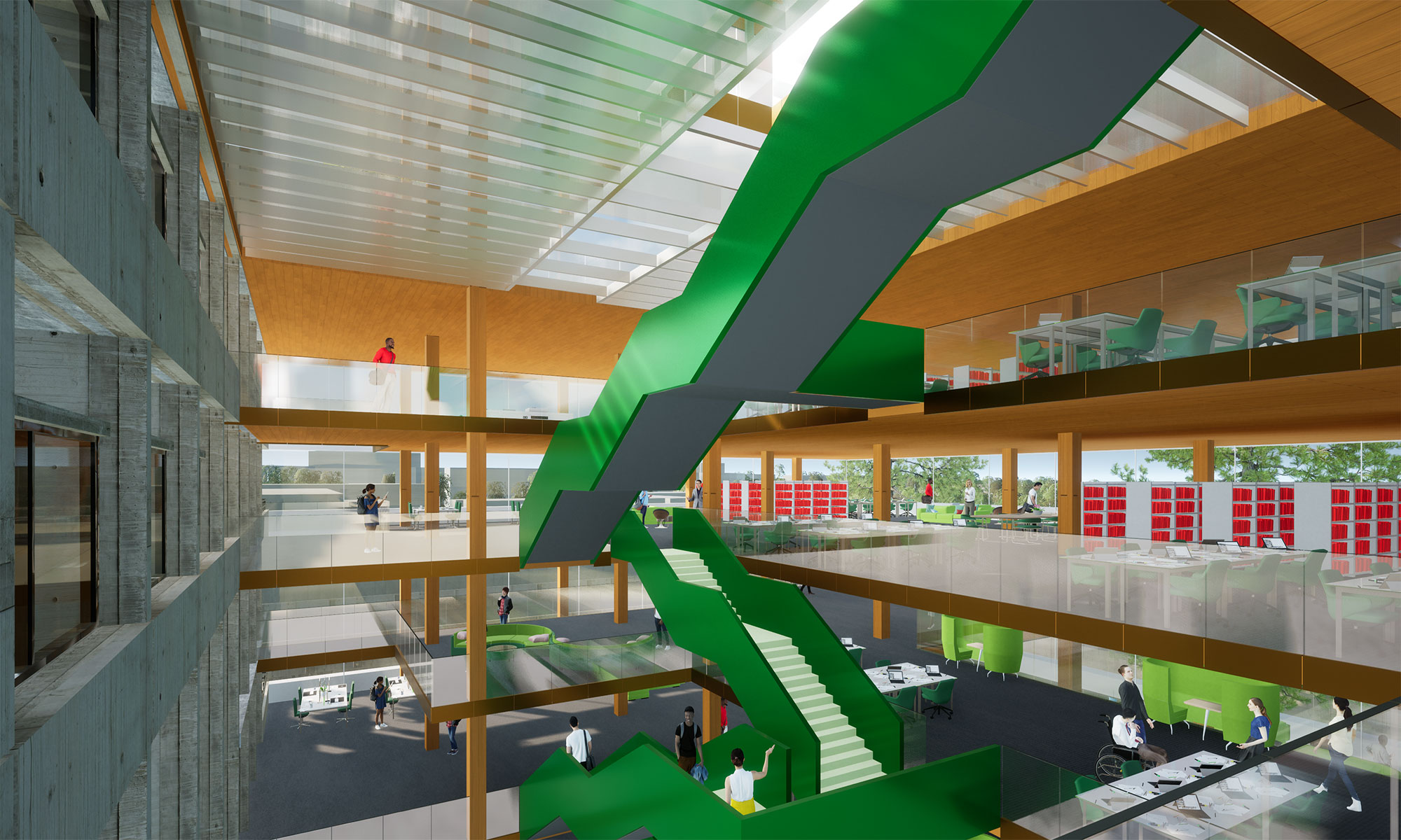 Re-Imagining the Library - Twelve Architects and Masterplanners