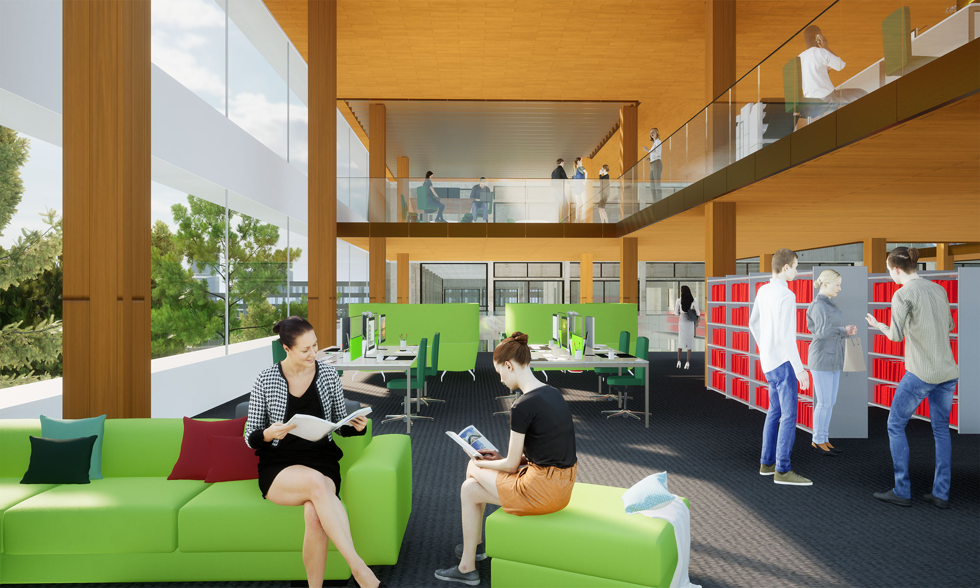 Re-Imagining the Library - Twelve Architects and Masterplanners